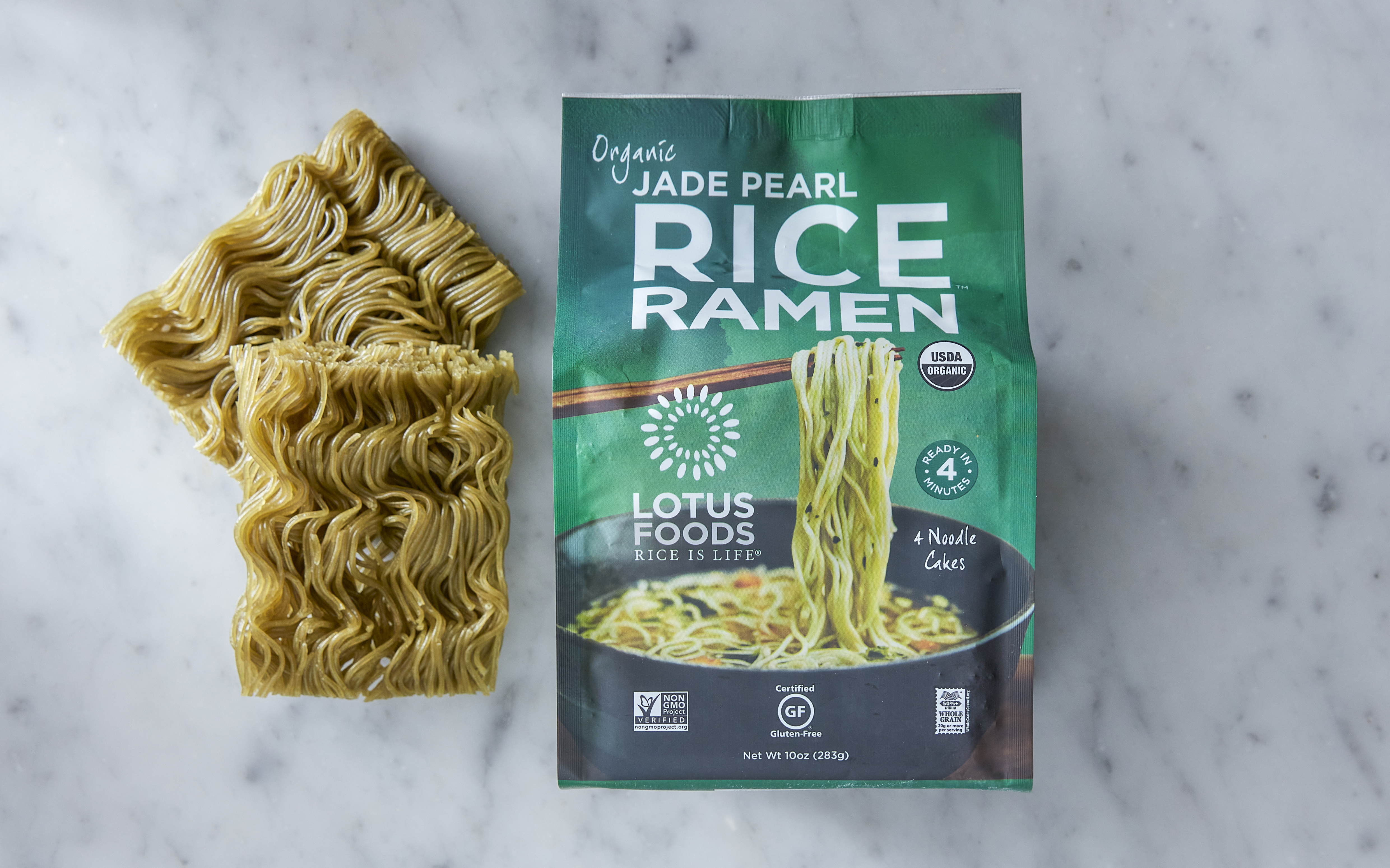 Organic Jade Pearl Rice Ramen | 10 oz | Lotus Foods | Good Eggs