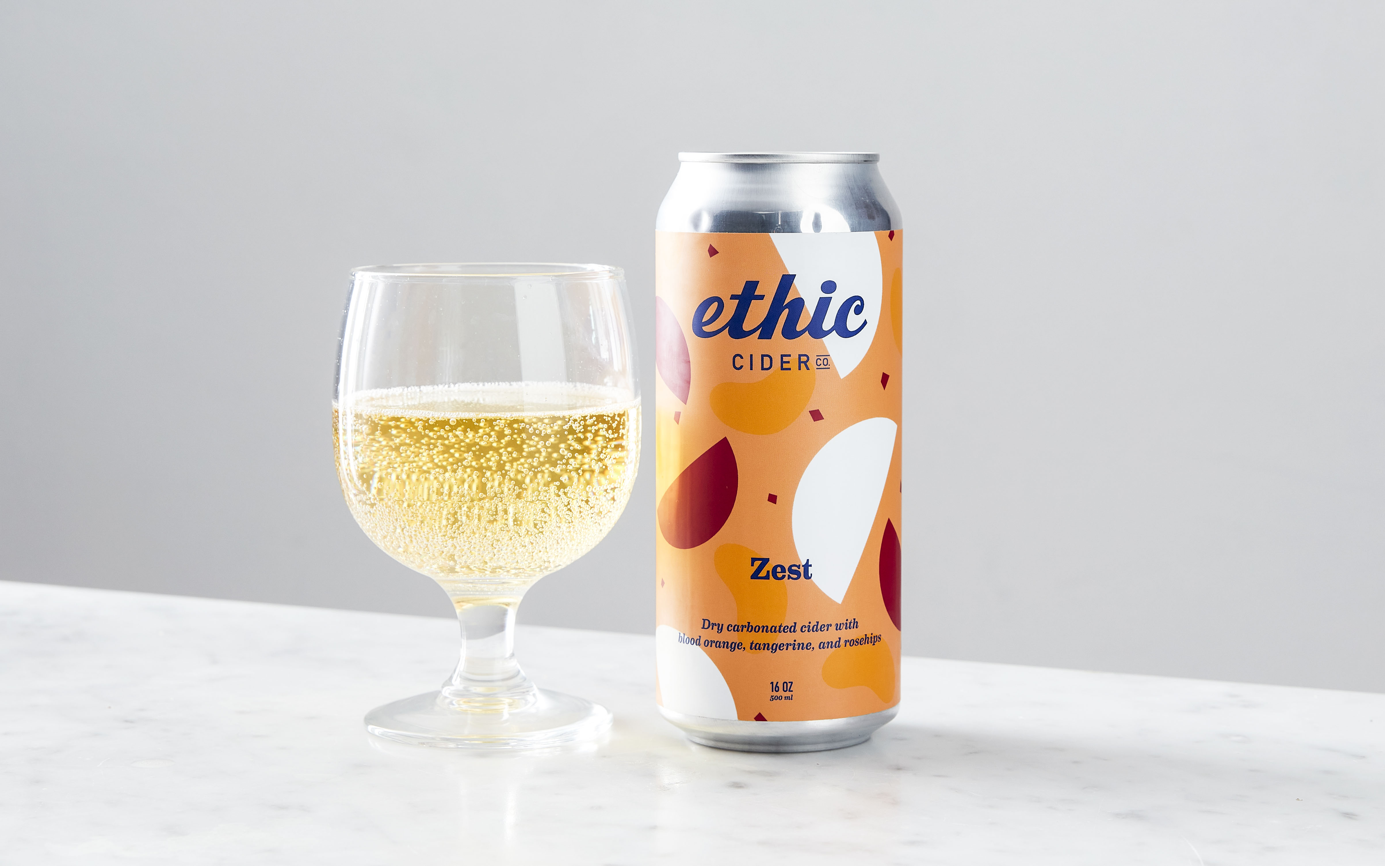 Zest Hard Cider | 16 fl oz | Ethic Ciders | Good Eggs