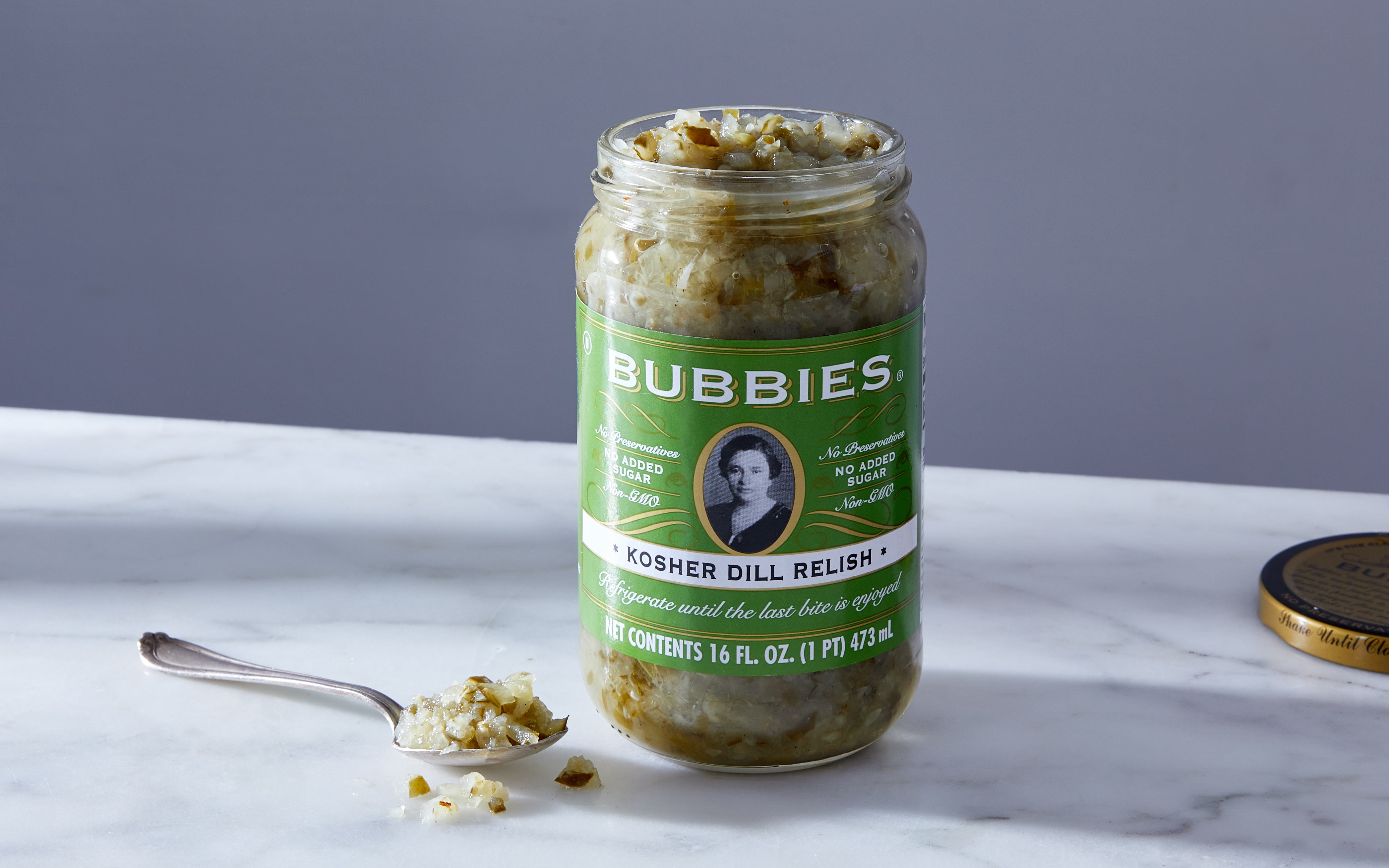 Kosher Dill Relish | 16 oz | Bubbies Fine Foods | Good Eggs