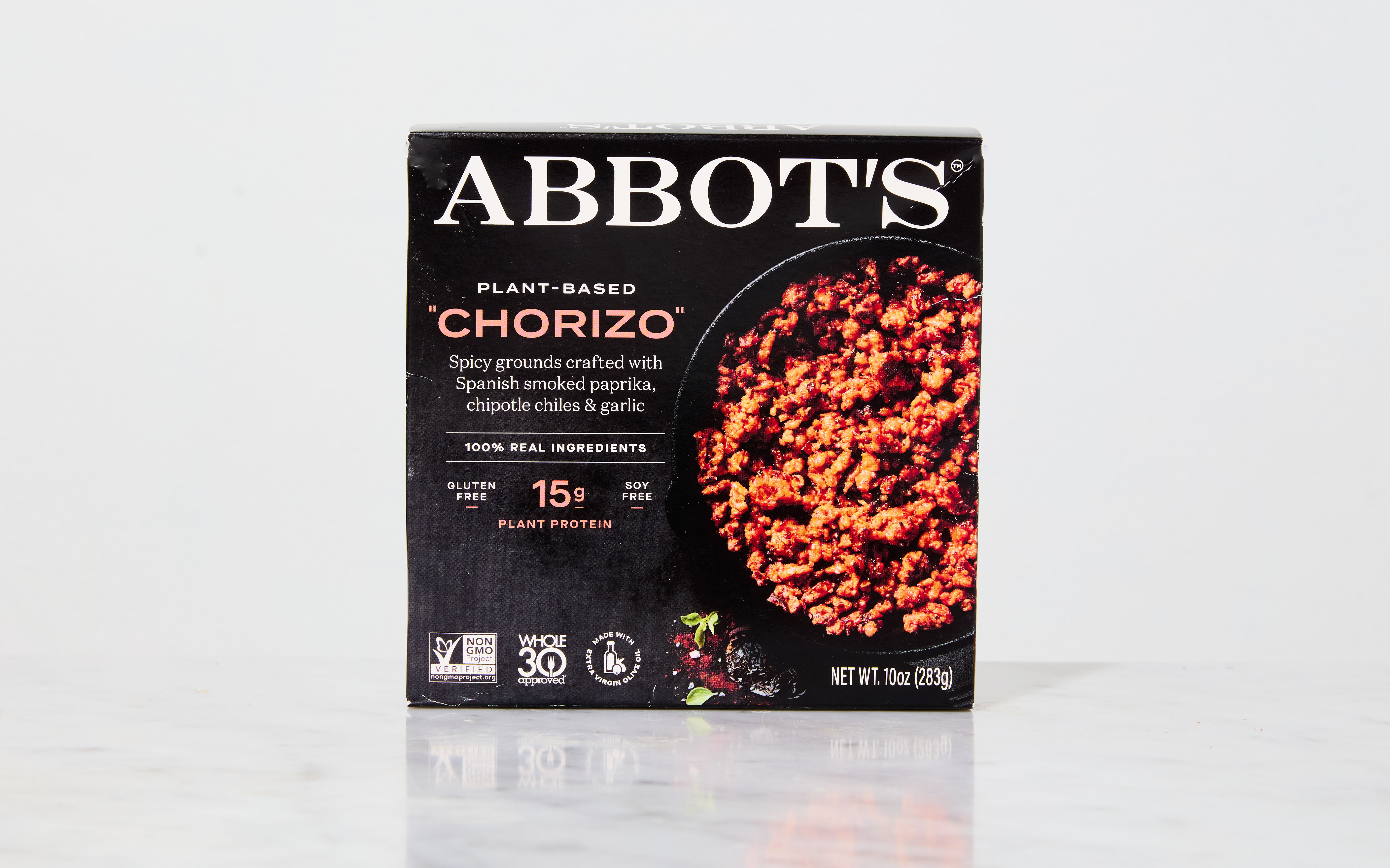 Plant-Based "Chorizo" | 10 oz | Abbot's | Good Eggs