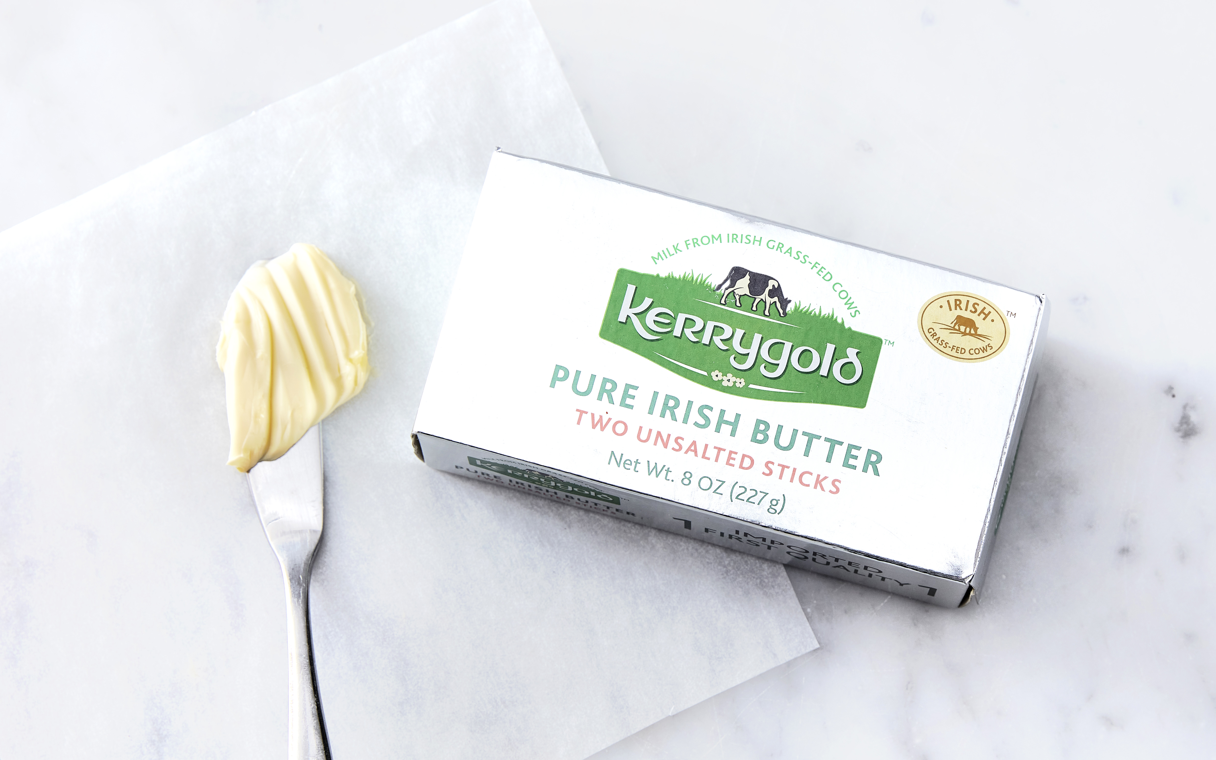 Unsalted Irish Butter | 8 oz | Kerrygold | Good Eggs