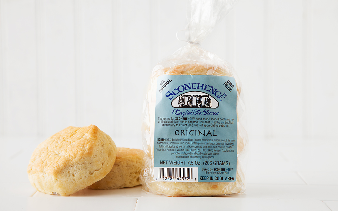 Original Scones | 4 count | Sconehenge | Good Eggs