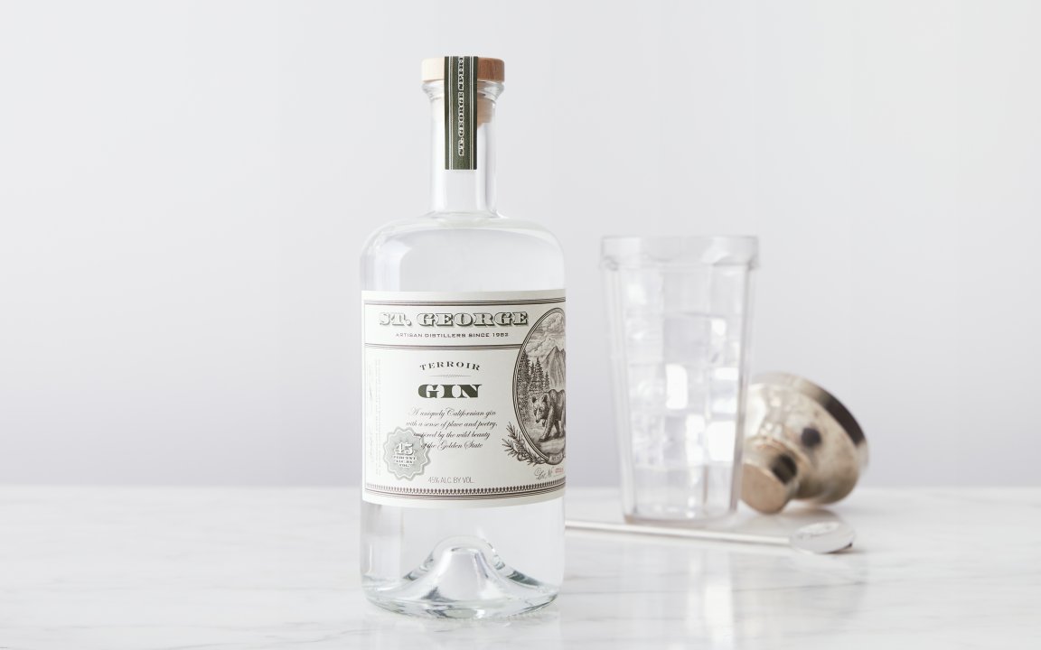 Terroir Gin | 750 ml | St. George Spirits | Good Eggs