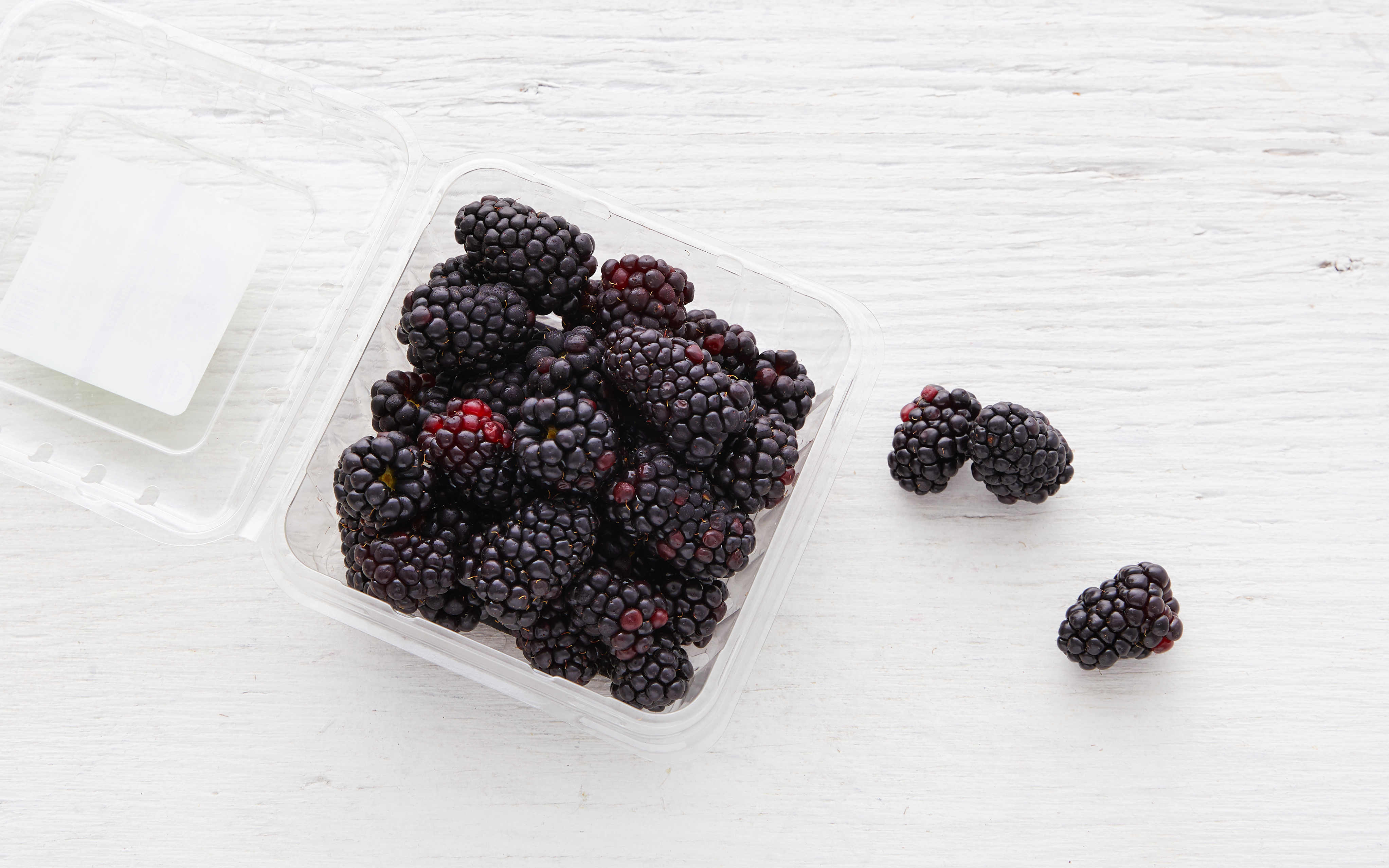 Organic Blackberries | 6 oz | From Our Farmers | Good Eggs