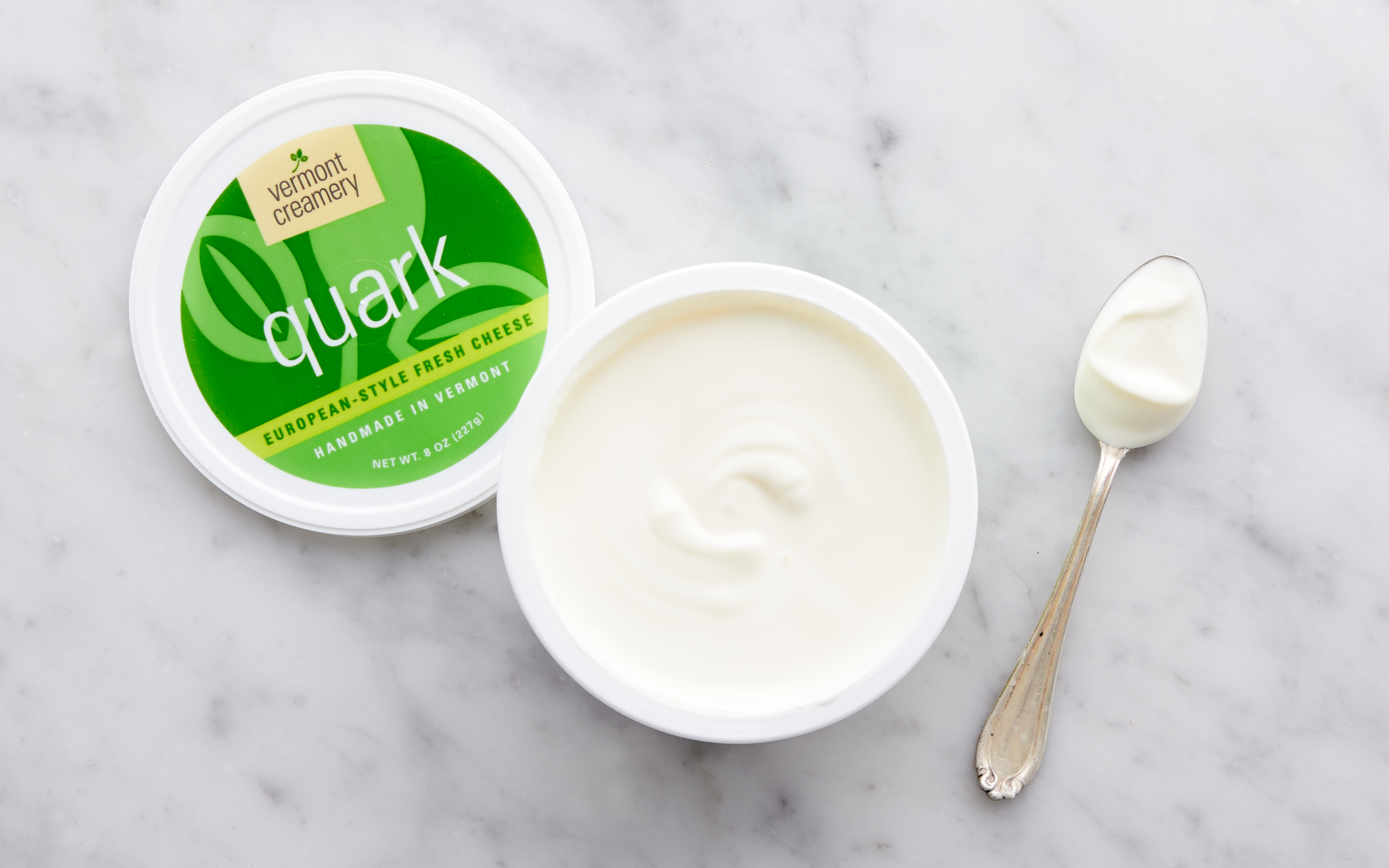 Quark | 8 oz | Vermont Creamery | Good Eggs