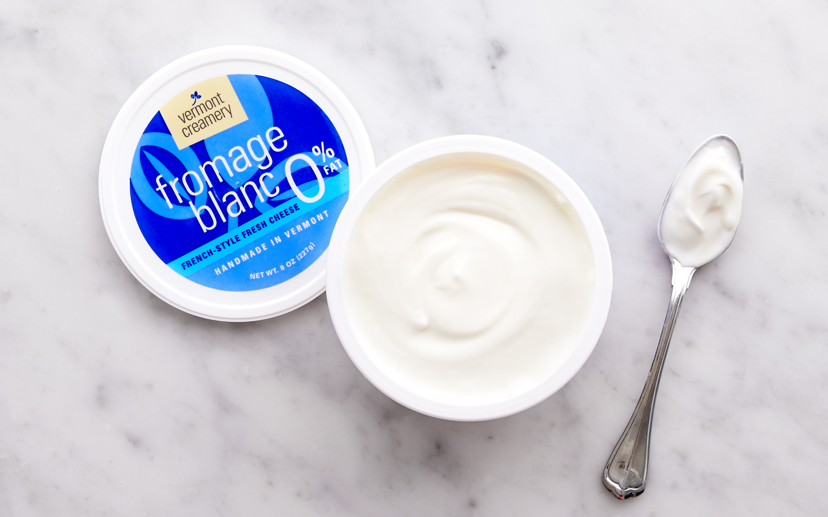 Fromage Blanc | 8 oz | Vermont Creamery | Good Eggs