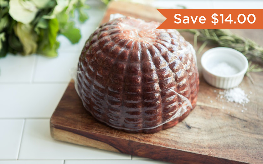 Pasture Raised Sugar Free Boneless Half Ham (Frozen) | 3.75 lb | Keller ...