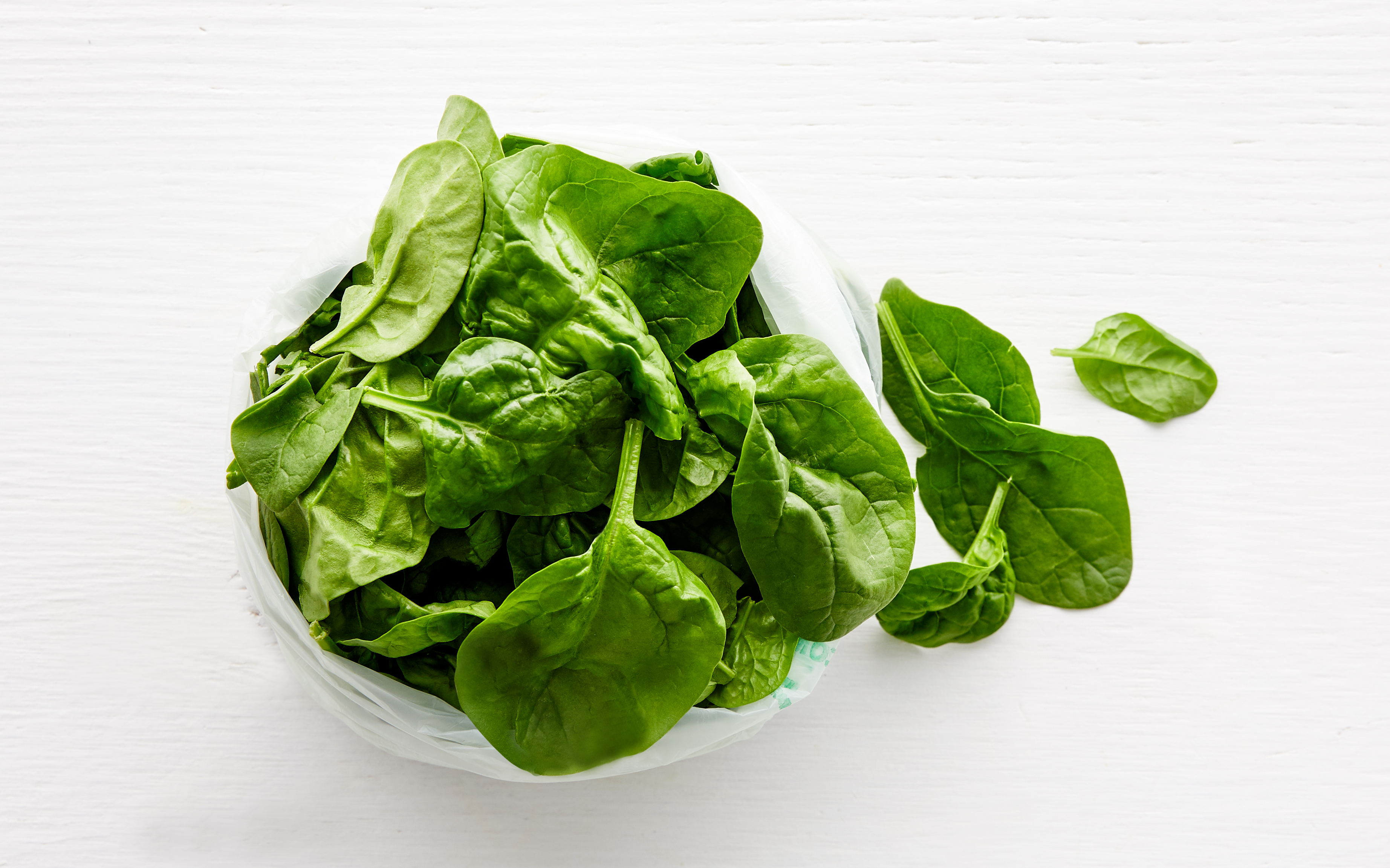 Pre-Washed Organic Baby Spinach | 0.25 lb | Terra Firma Farm | Good Eggs