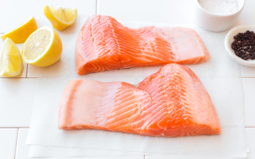 Farmed Steelhead Trout Filet | 8 oz | Pacific Seafood | Good Eggs