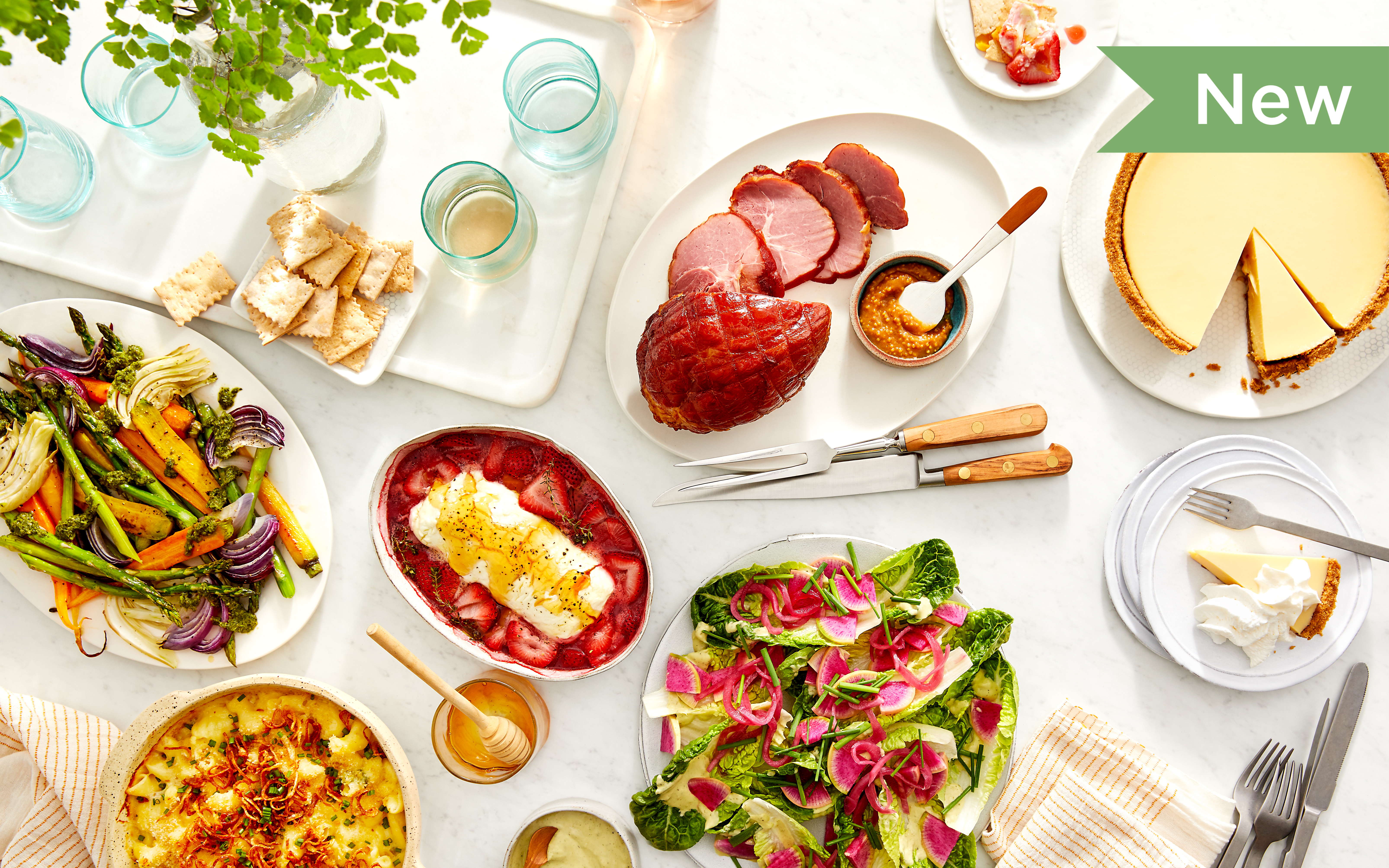 Ultimate Easter Mini Ham Dinner | 4 servings | Good Eggs Meal Kits ...
