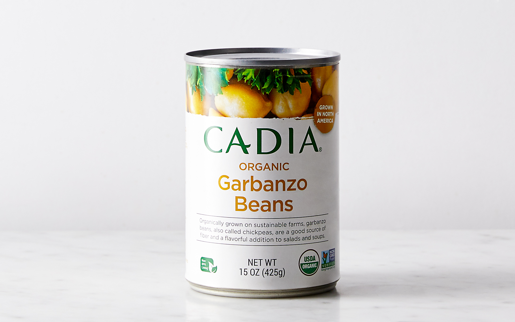 Organic Garbanzo Beans | 15 oz | Cadia | Good Eggs
