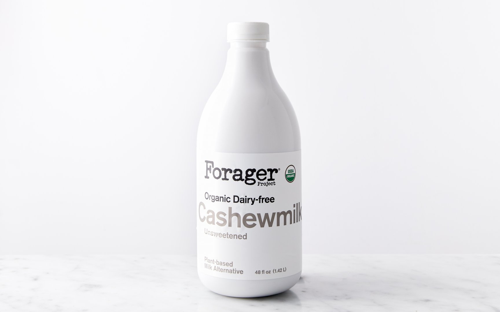 Organic Dairy-Free Unsweetened Cashew Milk | 48 fl oz | Forager Project ...