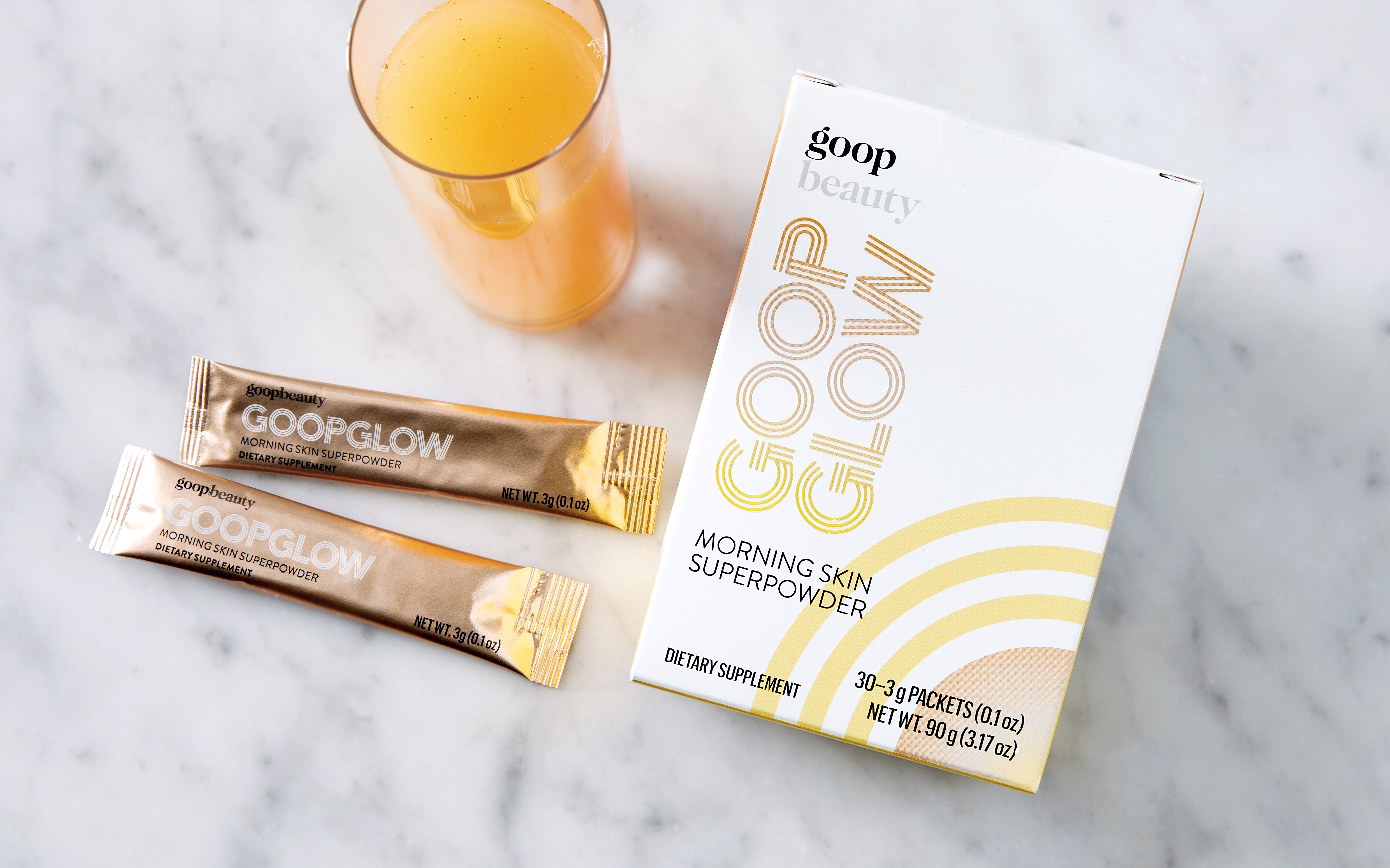 GOOPGLOW Morning Skin Superpowder | 30 count | goop | Good Eggs