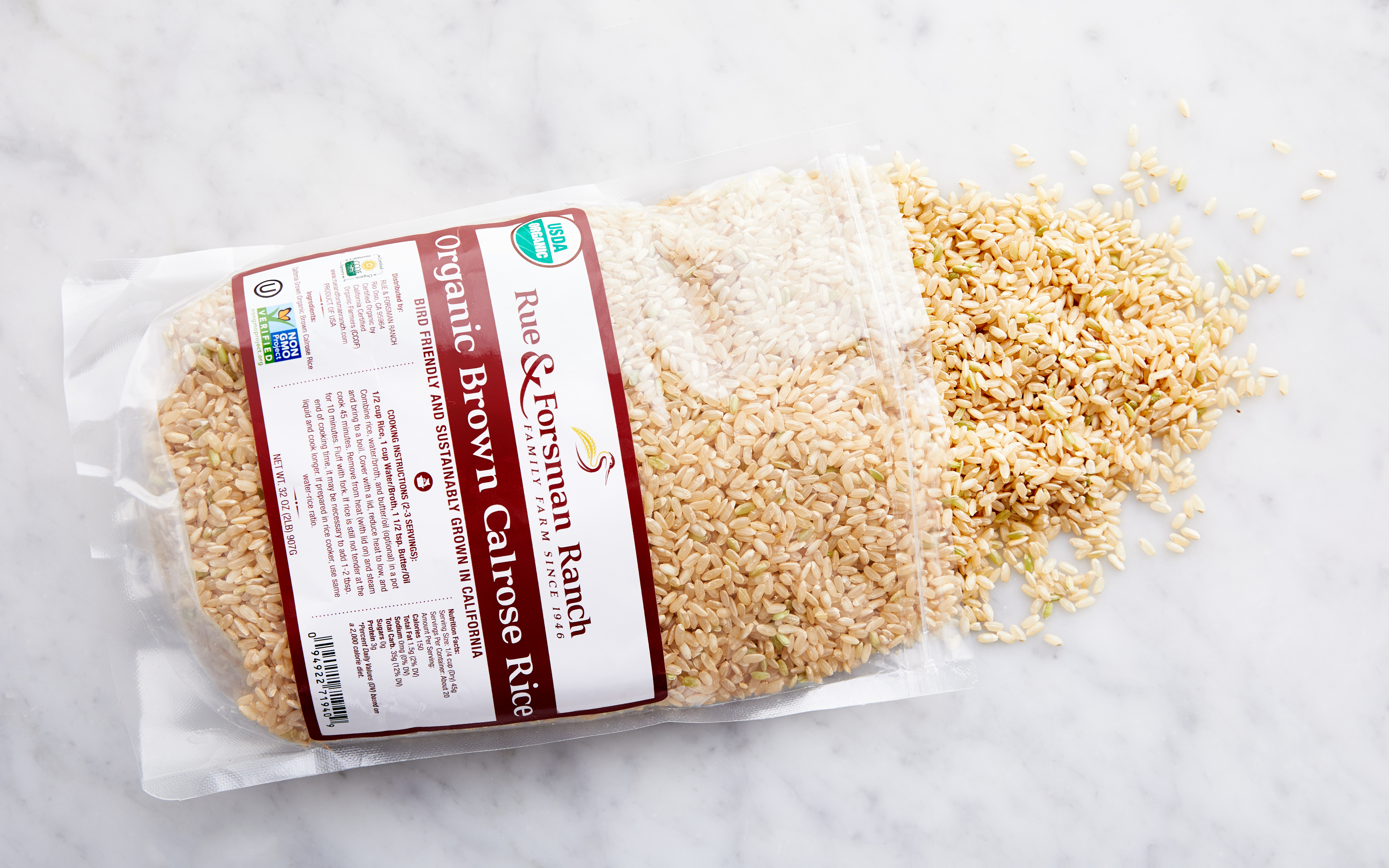 Organic Calrose Brown Rice | 2 lb | Next Generation Foods | Good Eggs