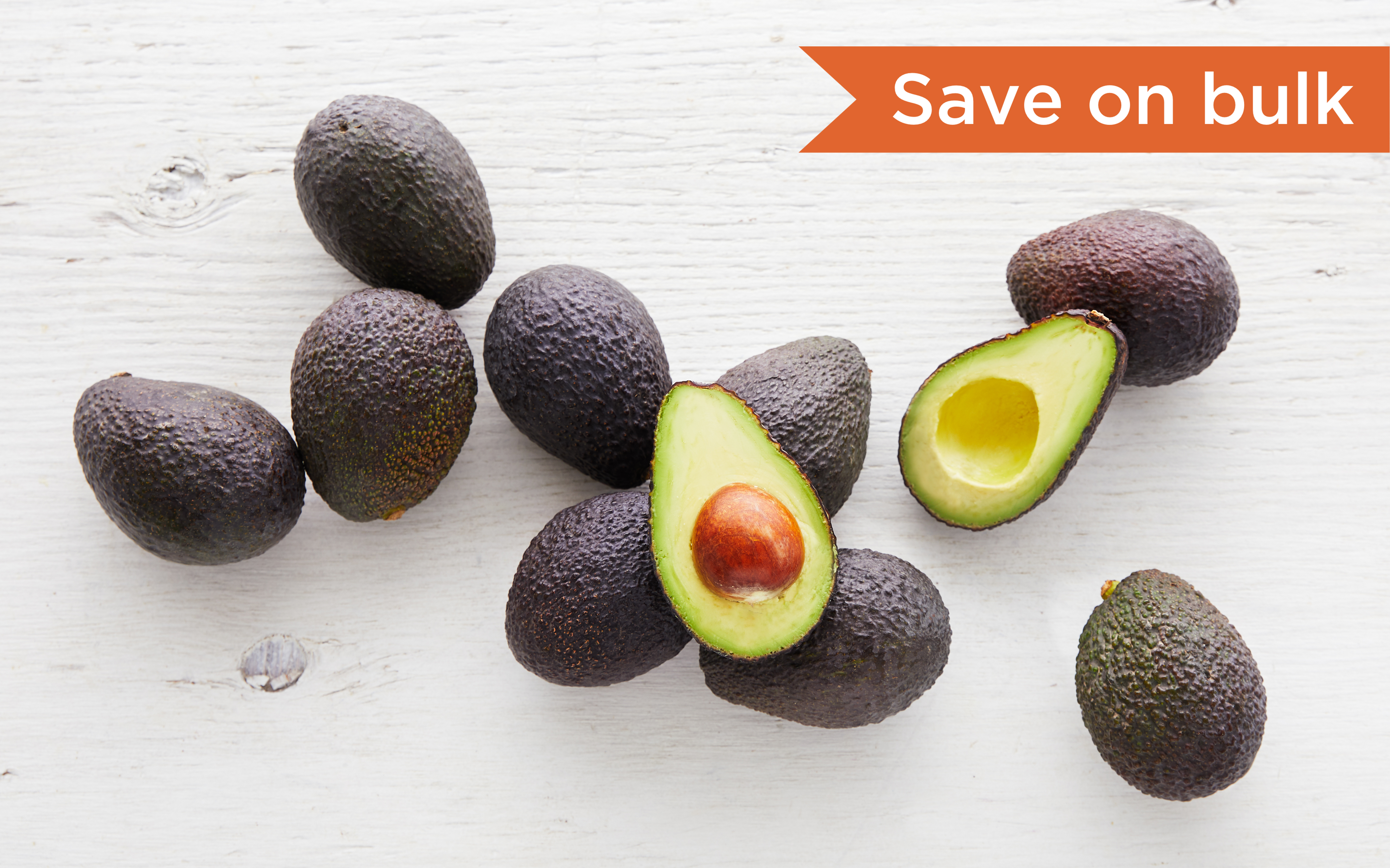 Bulk Organic Large Hass Avocados | 7 count | From Our Farmers | Good Eggs