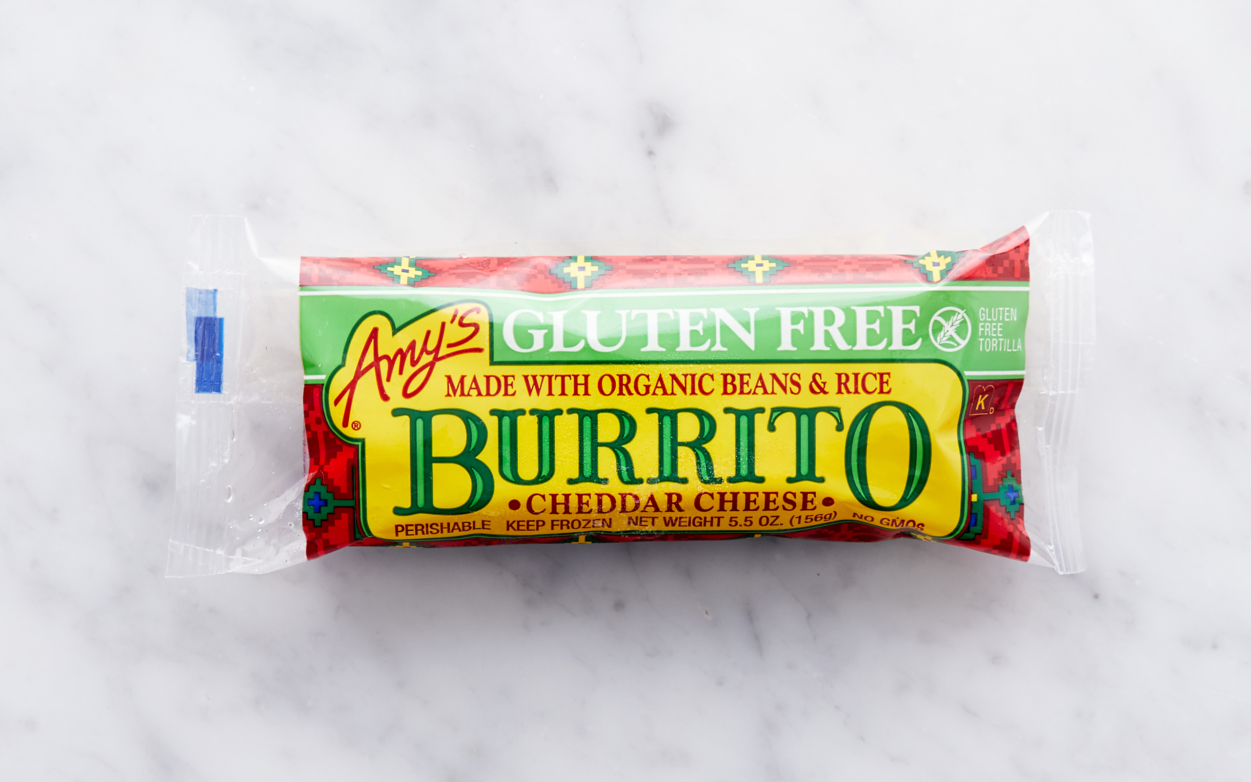 Gluten-Free Bean & Cheese Burrito | 5.5 oz | Amy's Kitchen | Good Eggs