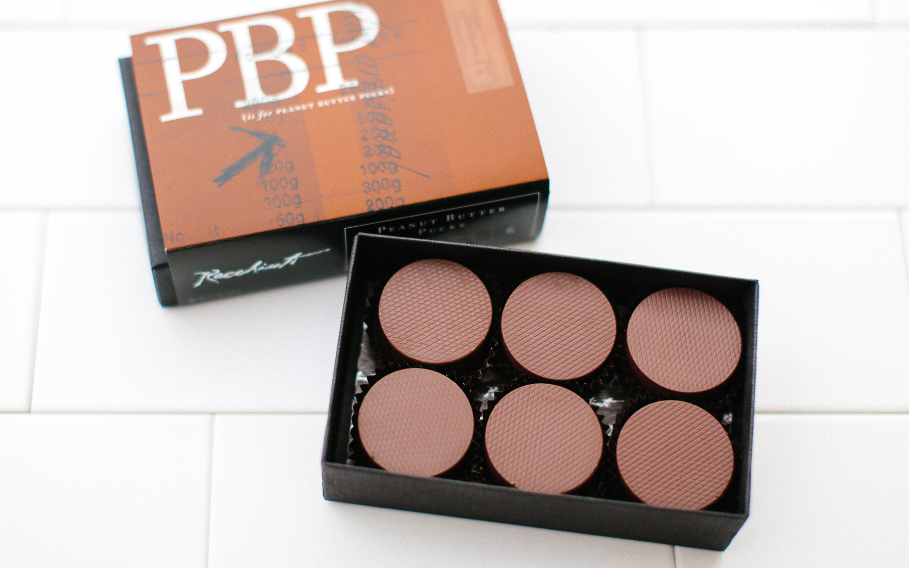 Peanut Butter Pucks | 6 count | Recchiuti Confections | Good Eggs