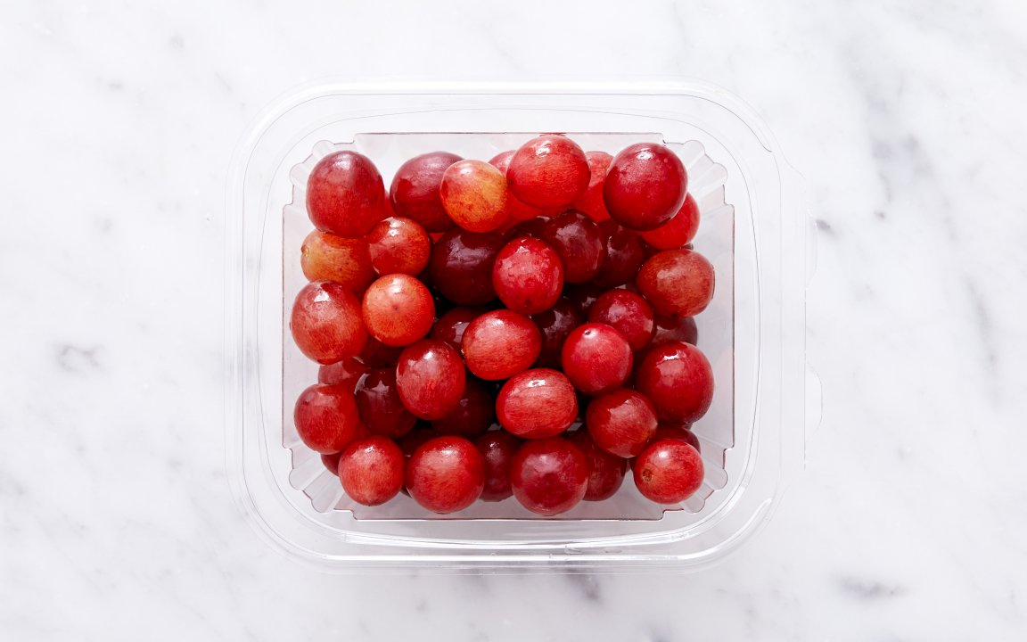 Washed Red Grapes | 8 oz | Good Eggs Kitchen | Good Eggs