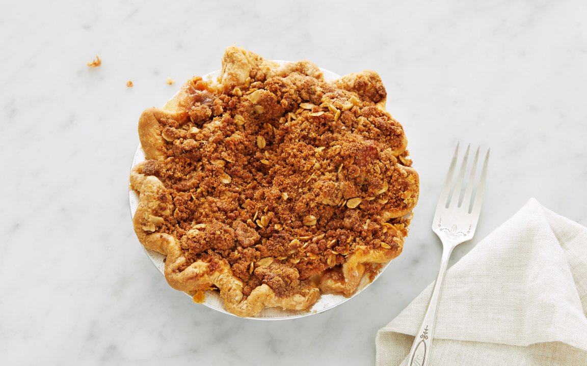 Mini Apple Crumble | 6 inch | Black Jet Baking Co. | Good Eggs