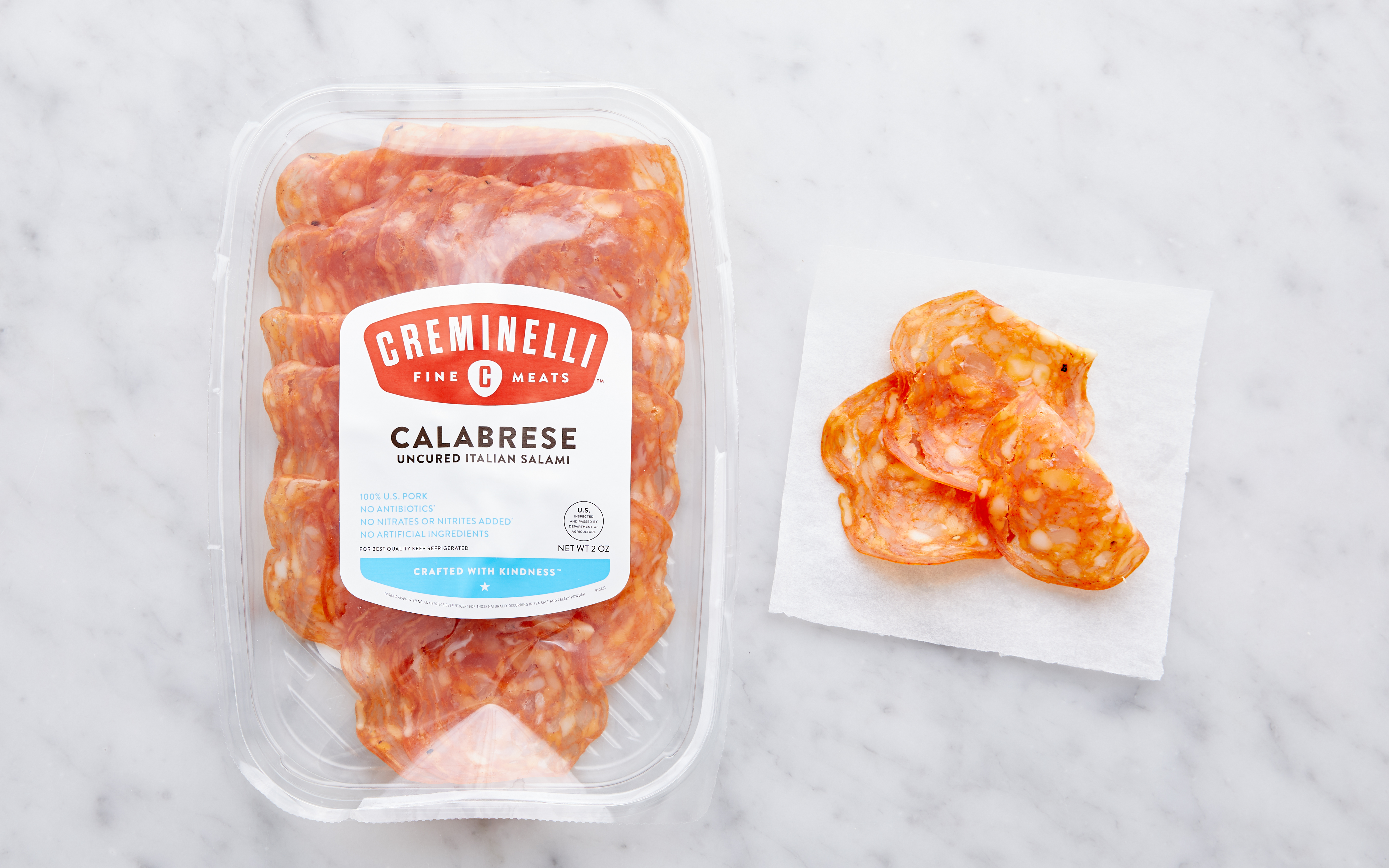 Calabrese | 2 oz | Creminelli Fine Meats | Good Eggs