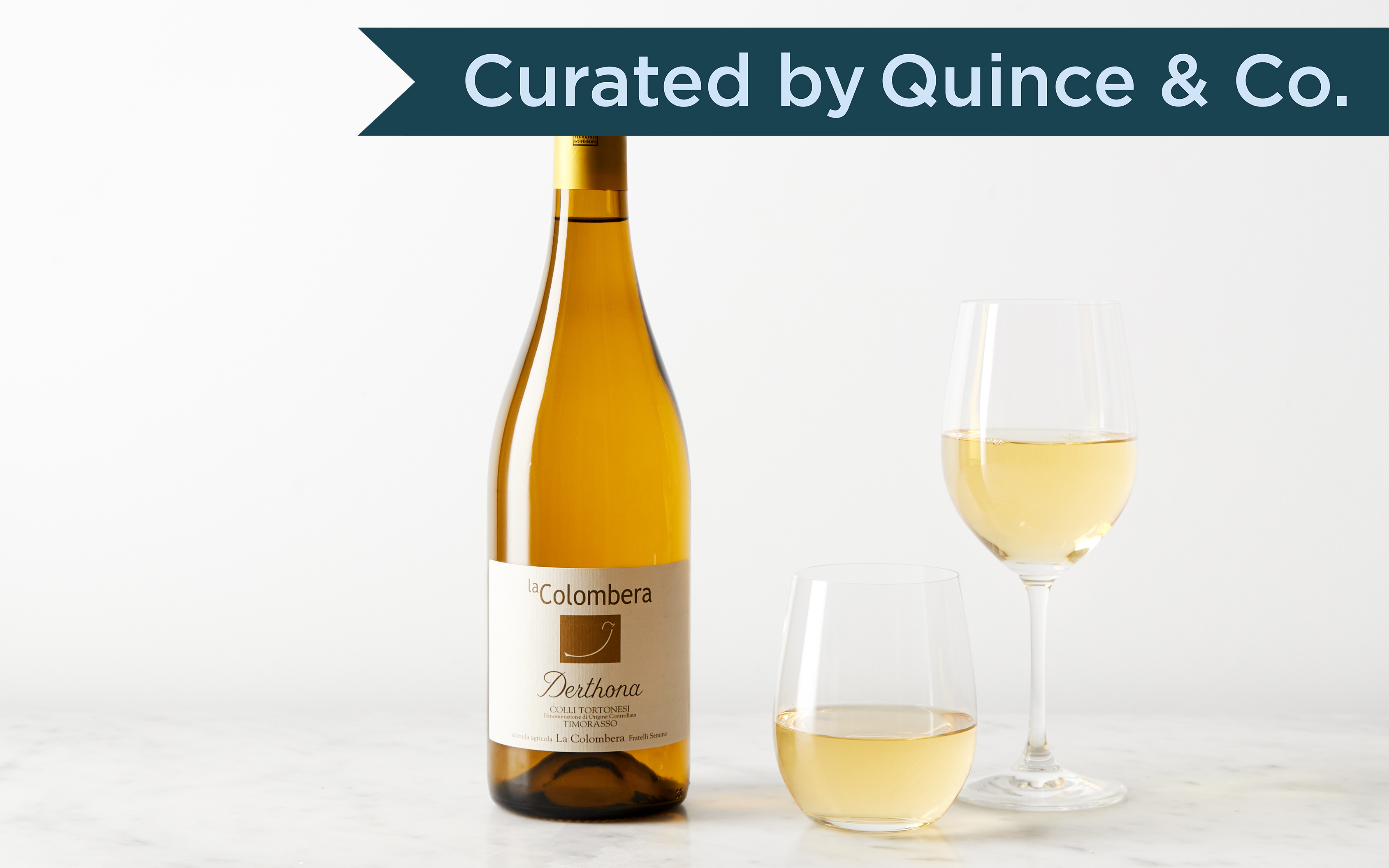 Colombera Timorasso | 750 ml | From the Quince & Co. Cellars | Good Eggs