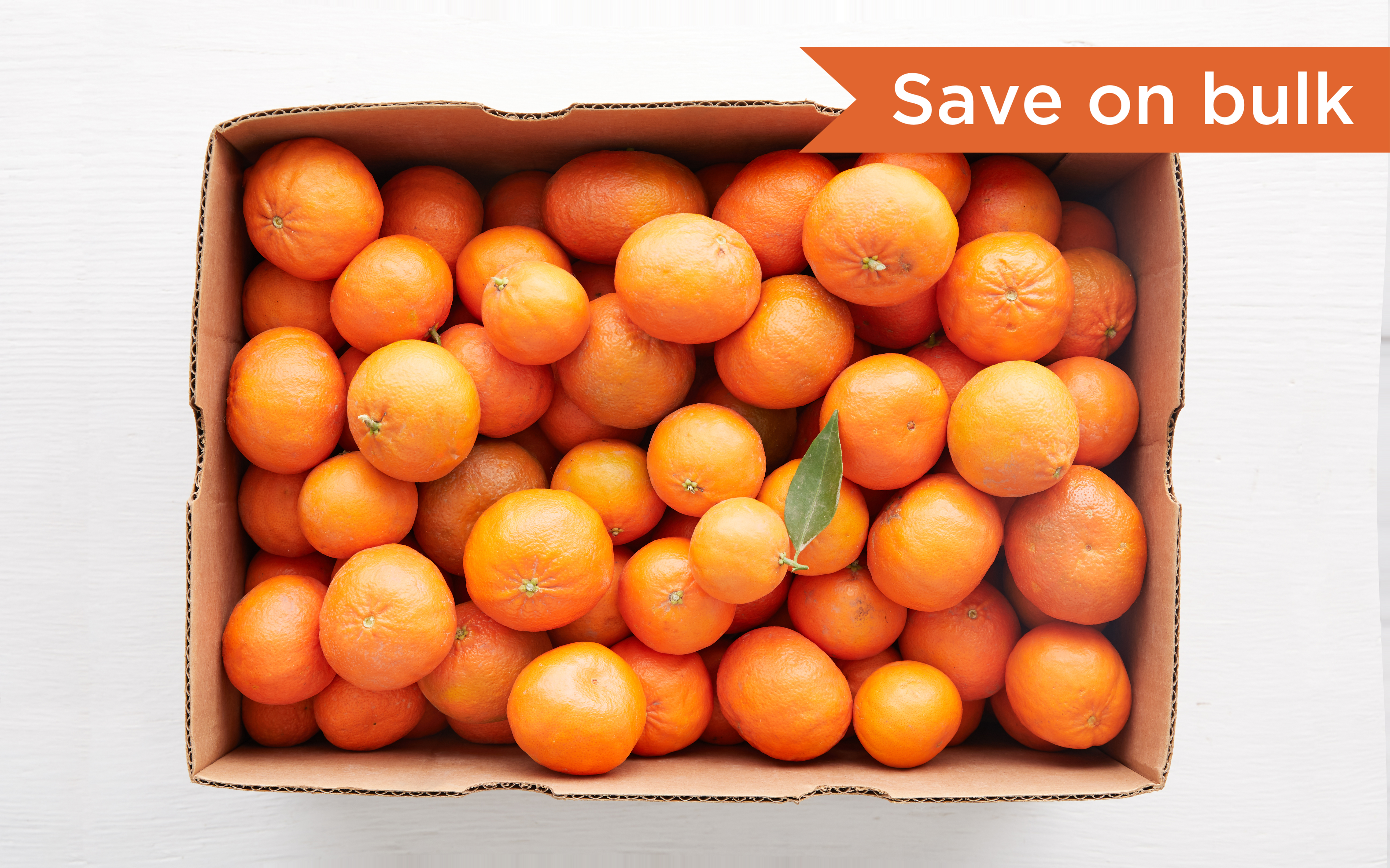 Case of Shasta Gold Mandarins | 25 lb | Galpin Family Farms | Good Eggs