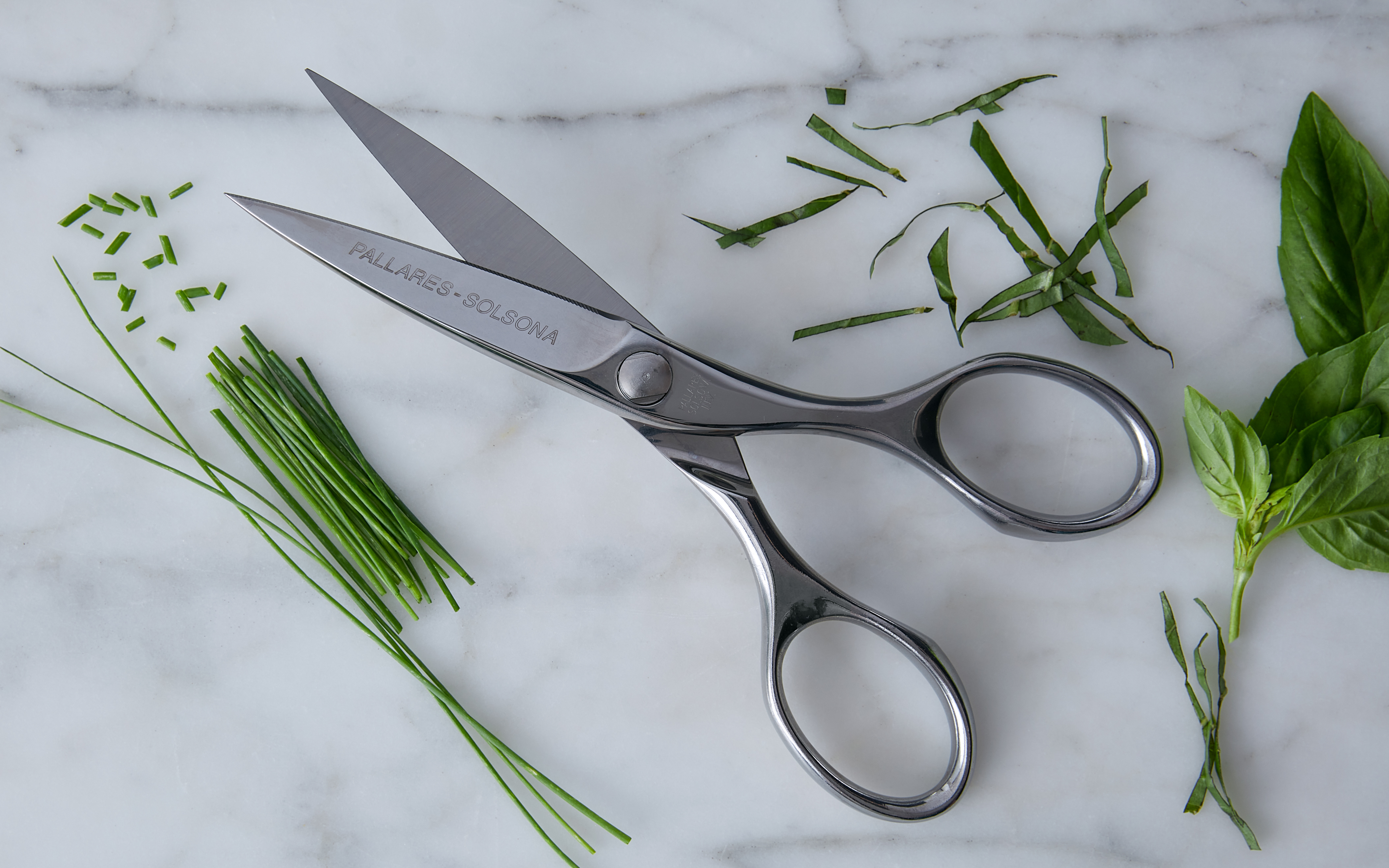 Pallares Master 8" Kitchen Shears | 1 count | Bernal Cutlery | Good Eggs