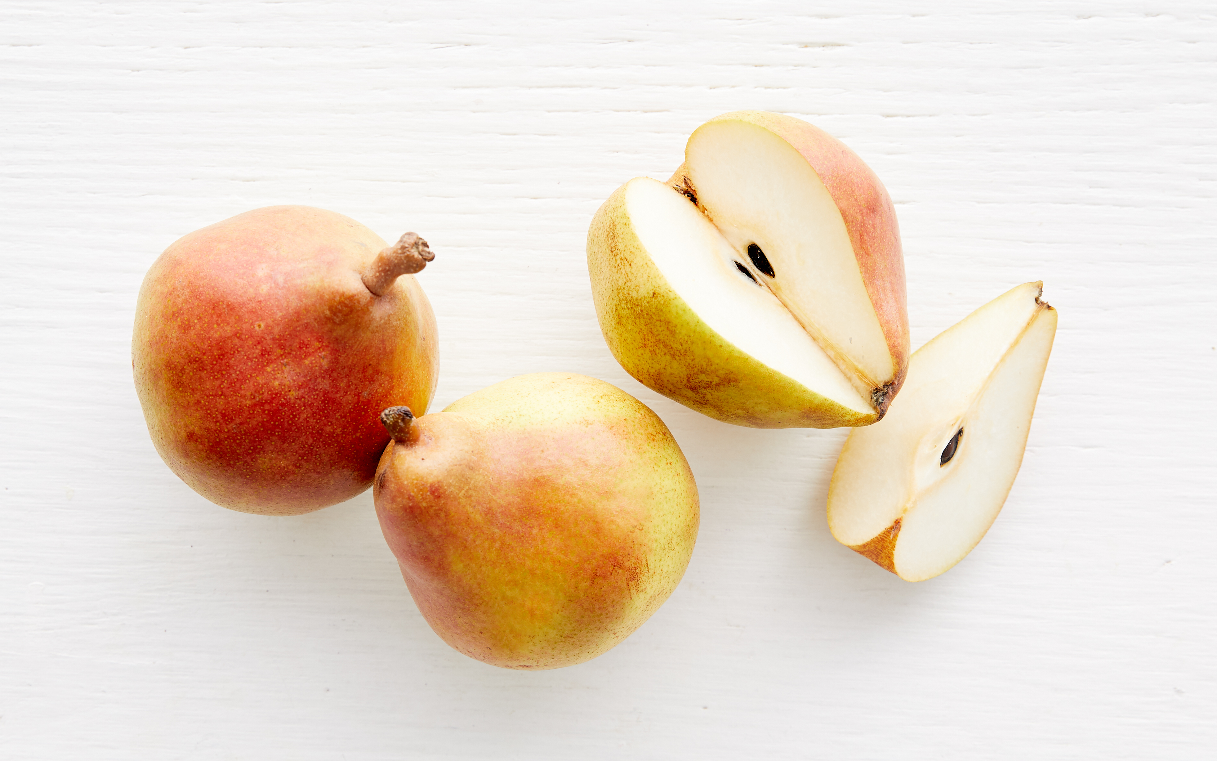 Organic Comice Pear Trio | 3 count | From Our Farmers | Good Eggs