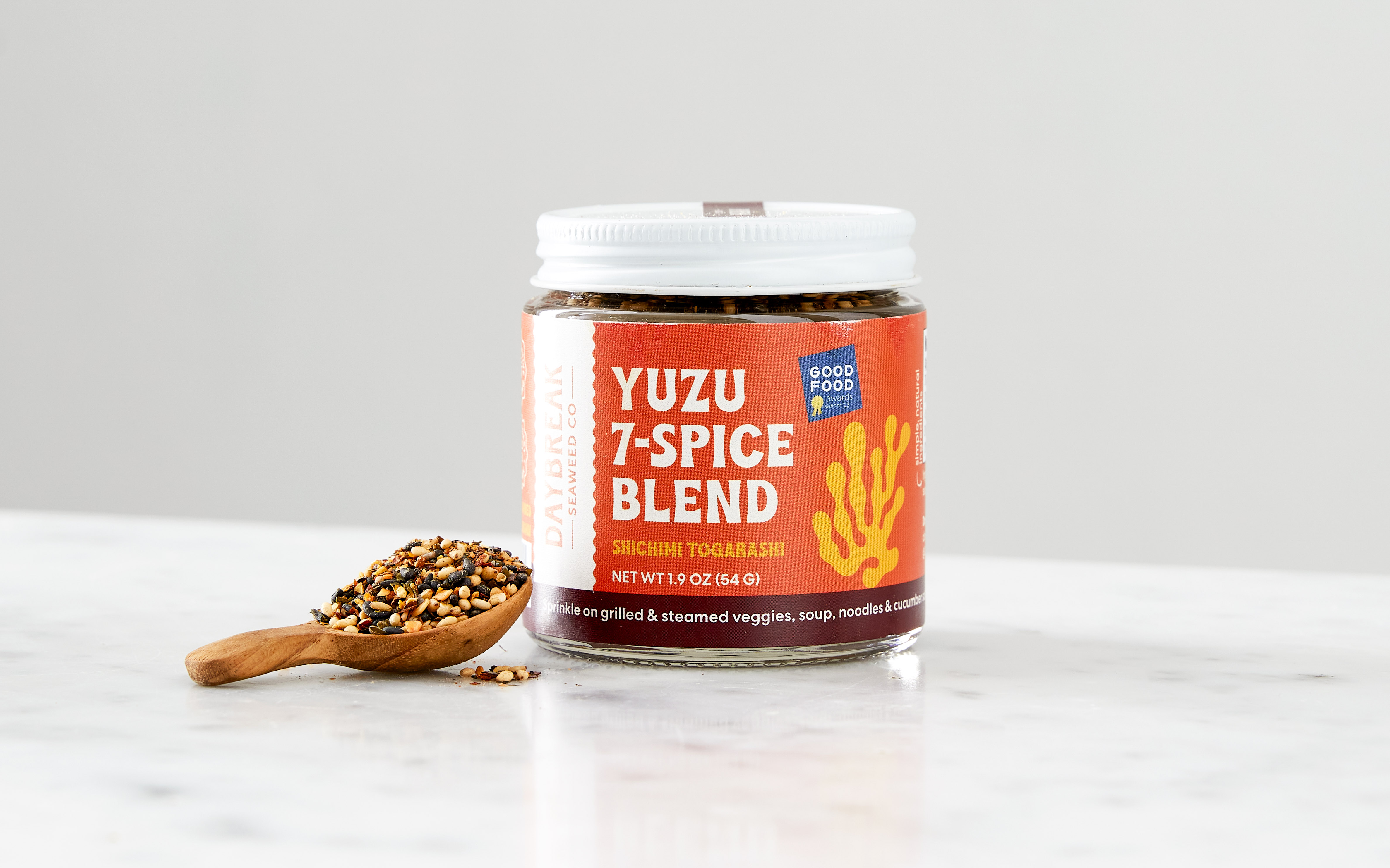 Yuzu 7-Spice Blend | 1.9 oz | Daybreak Seaweed Co. | Good Eggs