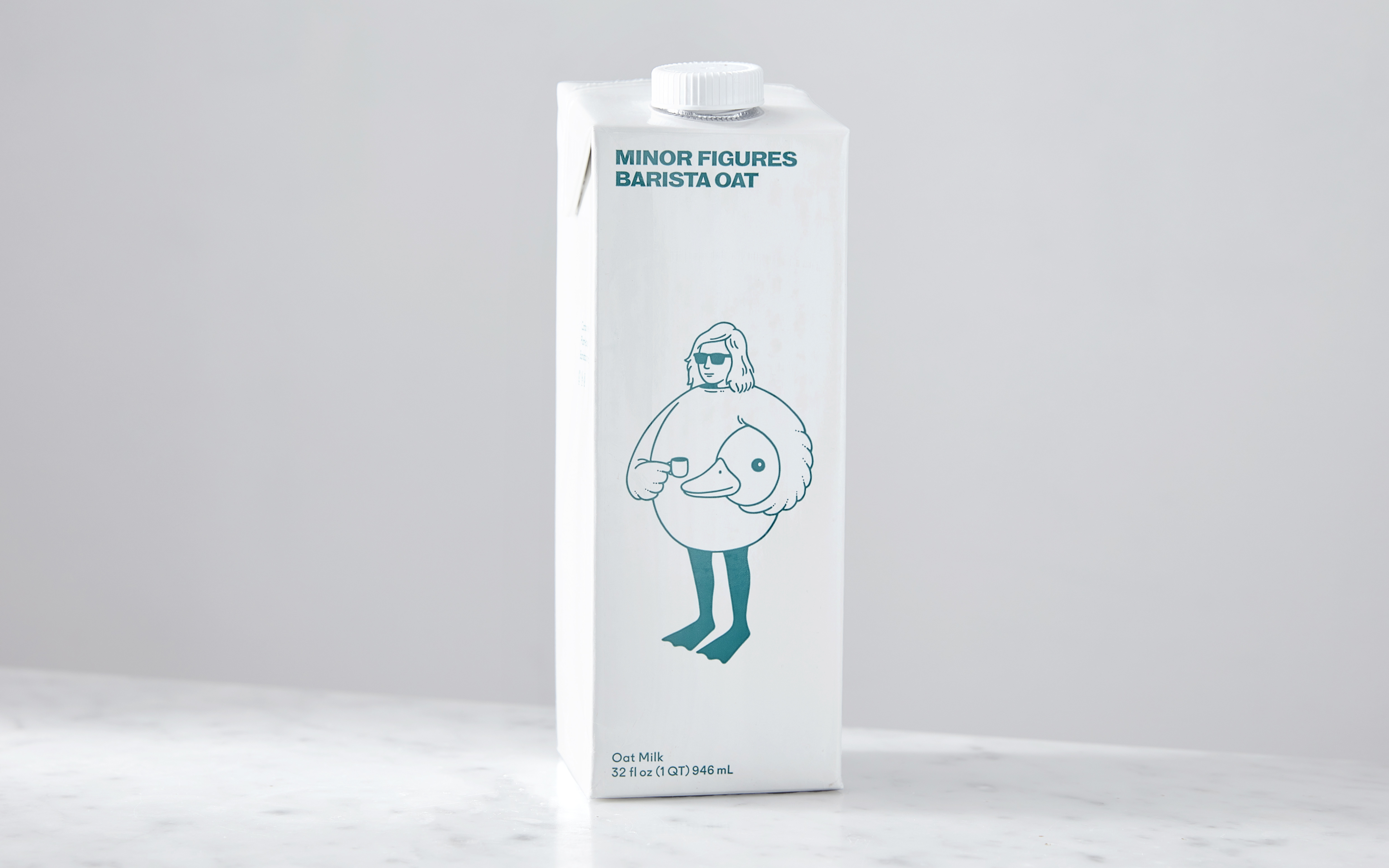 Barista Oat Milk | 32 oz | Minor Figures | Good Eggs