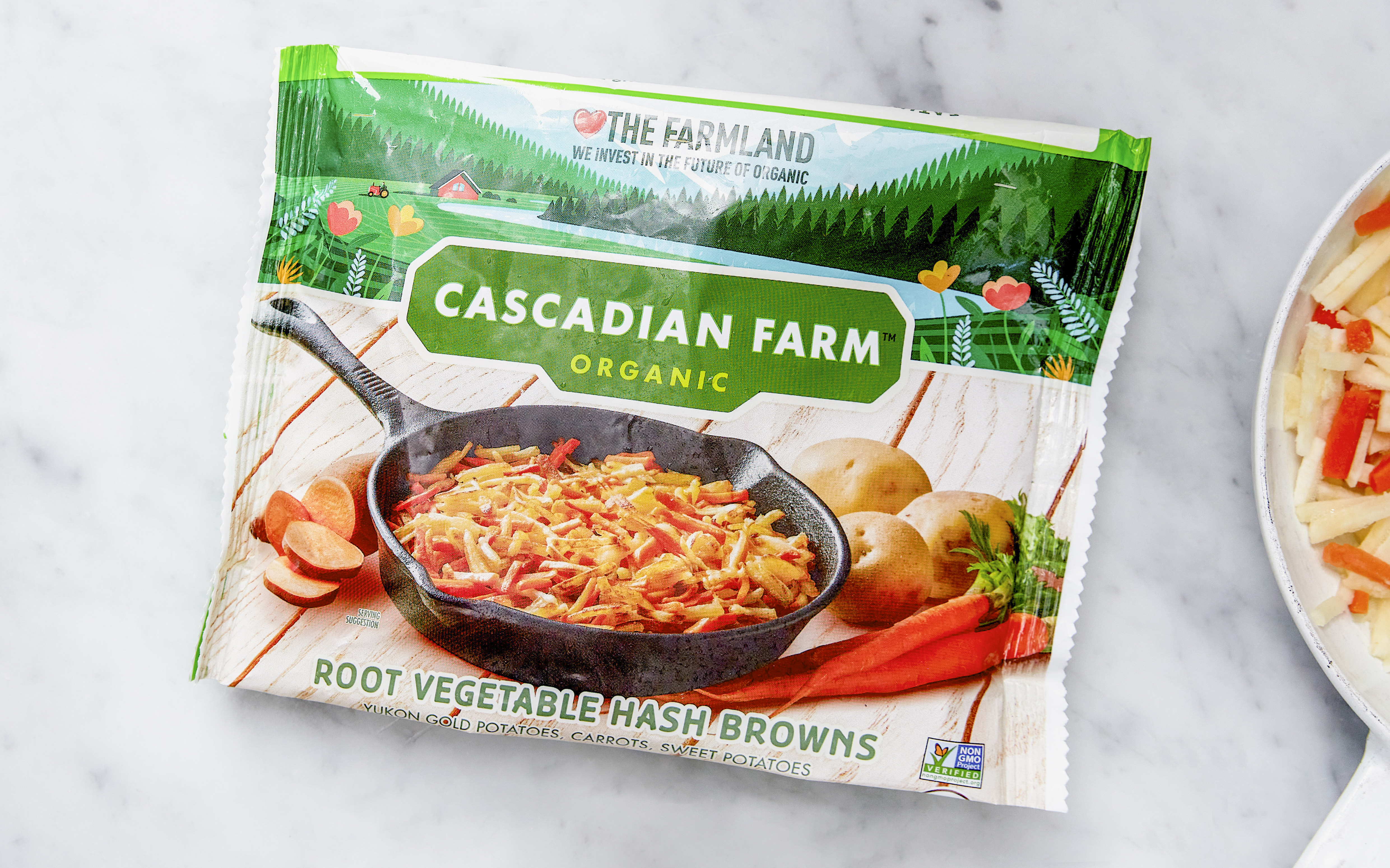Organic Root Veggie Hashbrowns | 12 oz | Cascadian Farm | Good Eggs