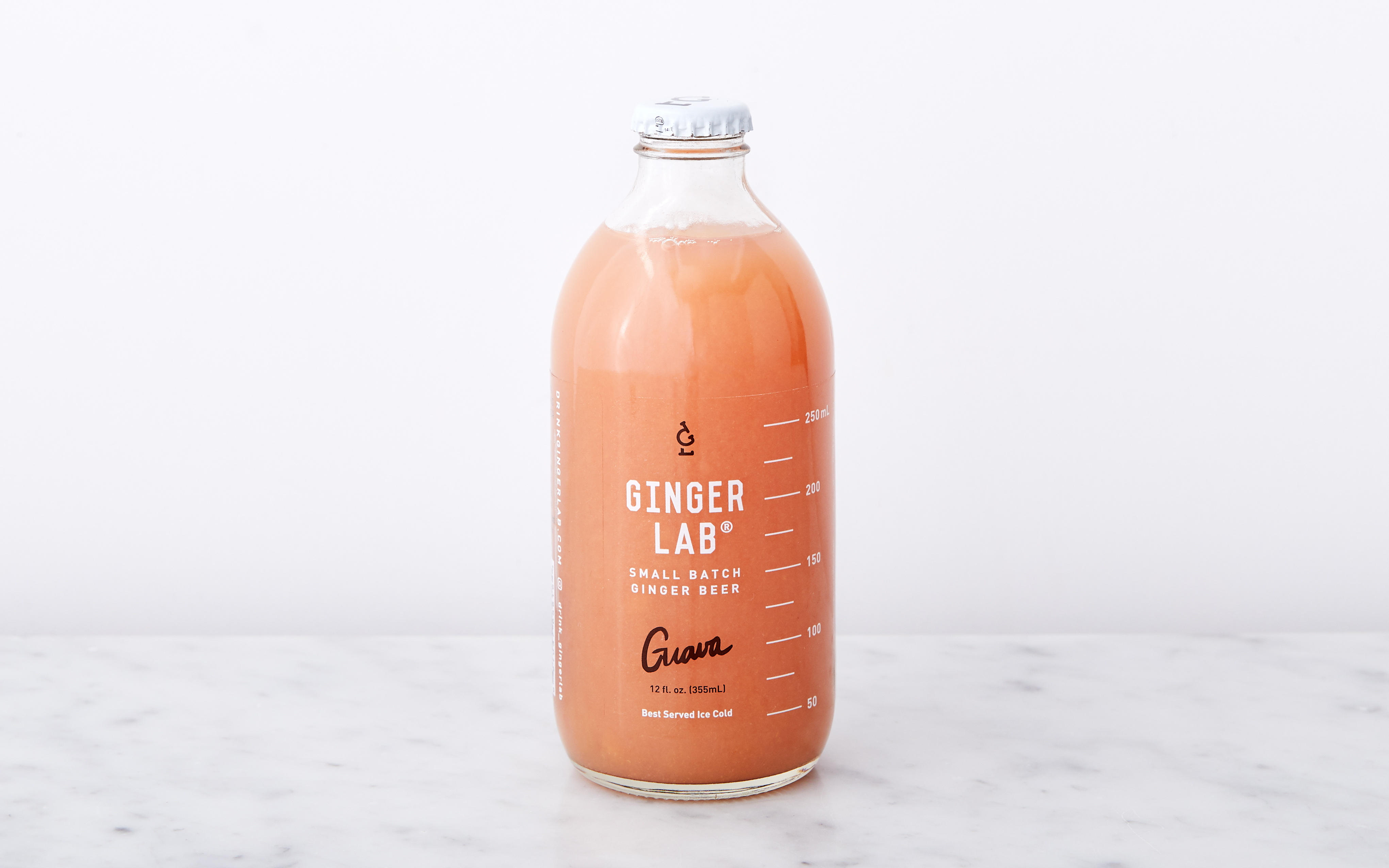 Guava Ginger Beer | 12 oz | Ginger Lab | Good Eggs