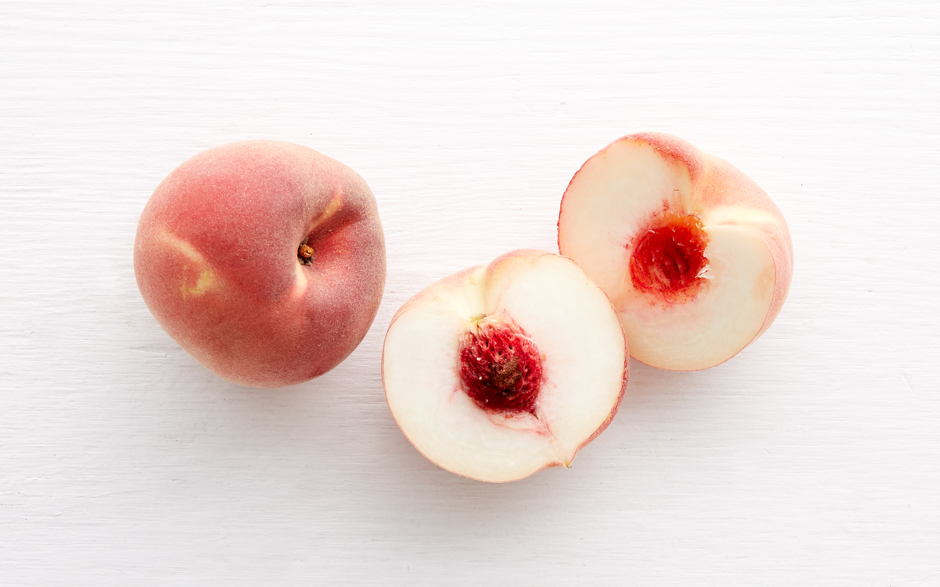 Snow Princess White Peach Trio | 3 count | Galpin Family Farms | Good Eggs