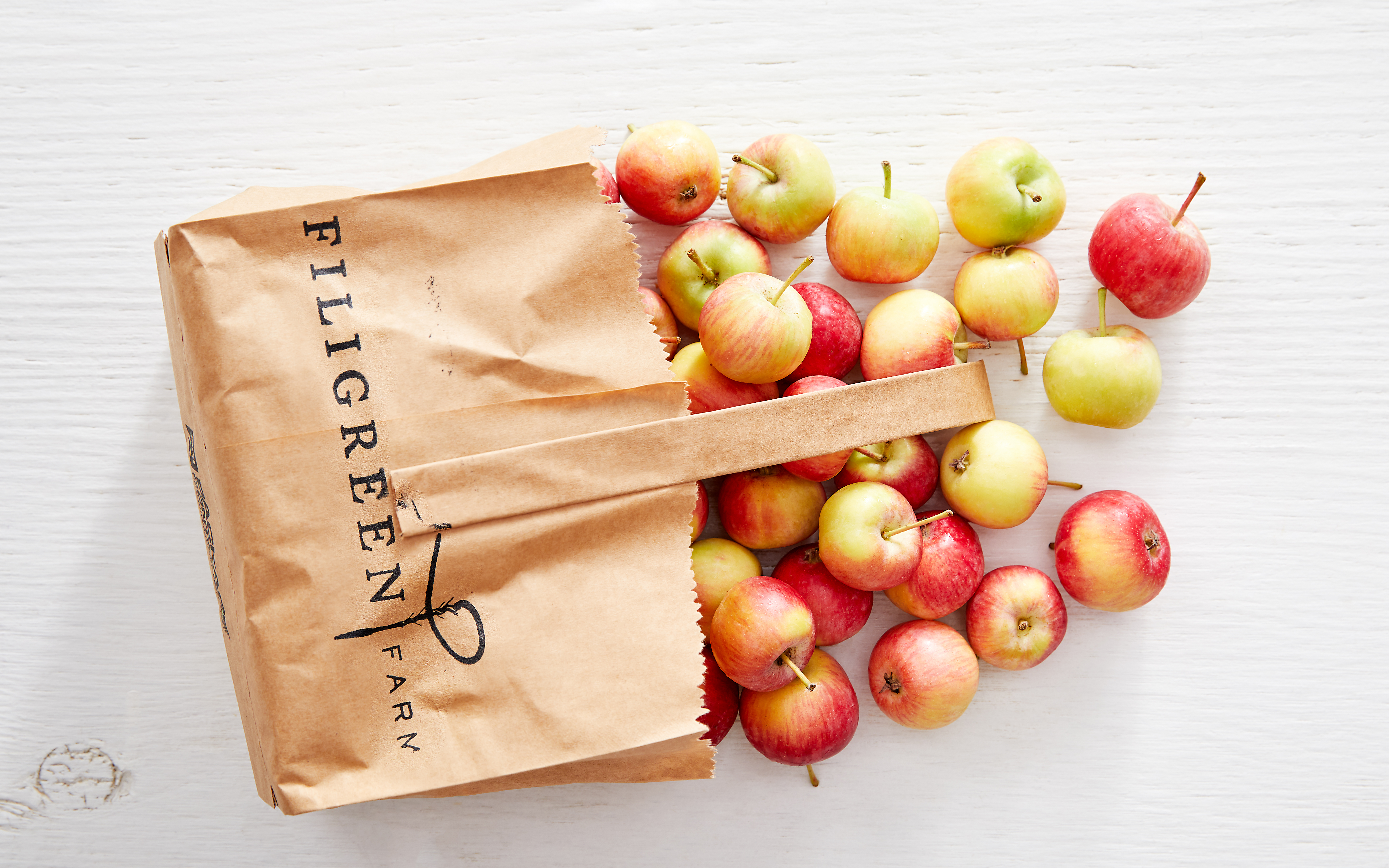 Organic & Biodynamic Wickson Crab Apples | 2 lb | Filigreen Farm | Good ...