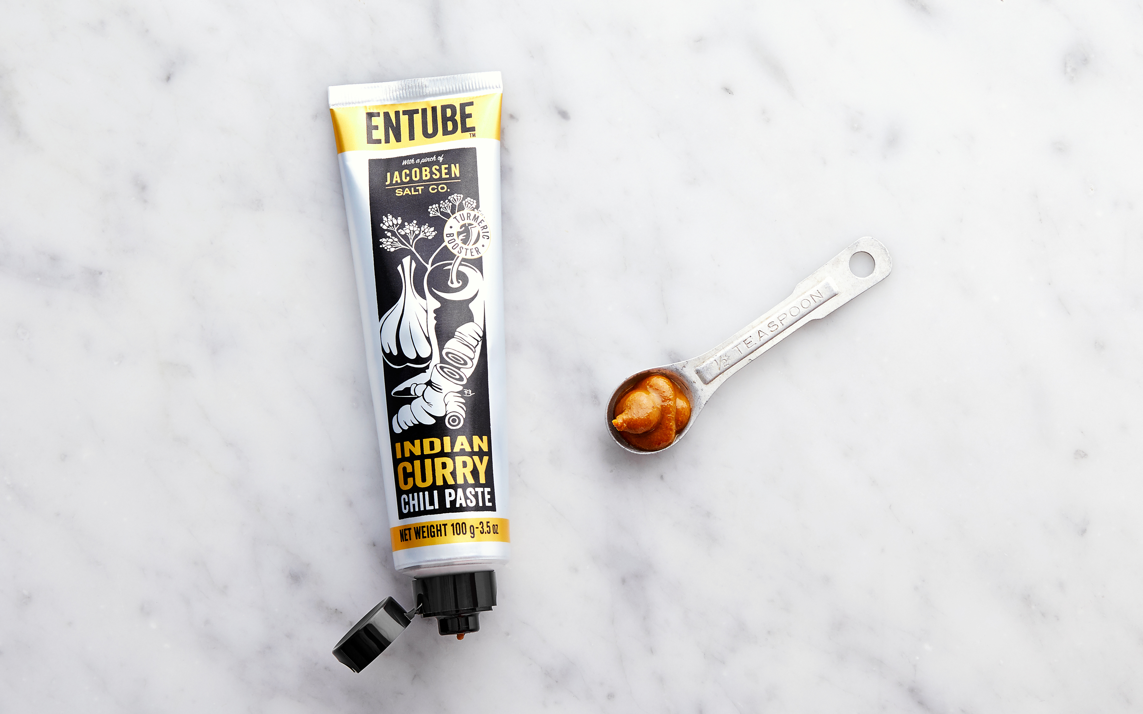 Indian Curry Chili Paste | 3.5 oz | Entube | Good Eggs