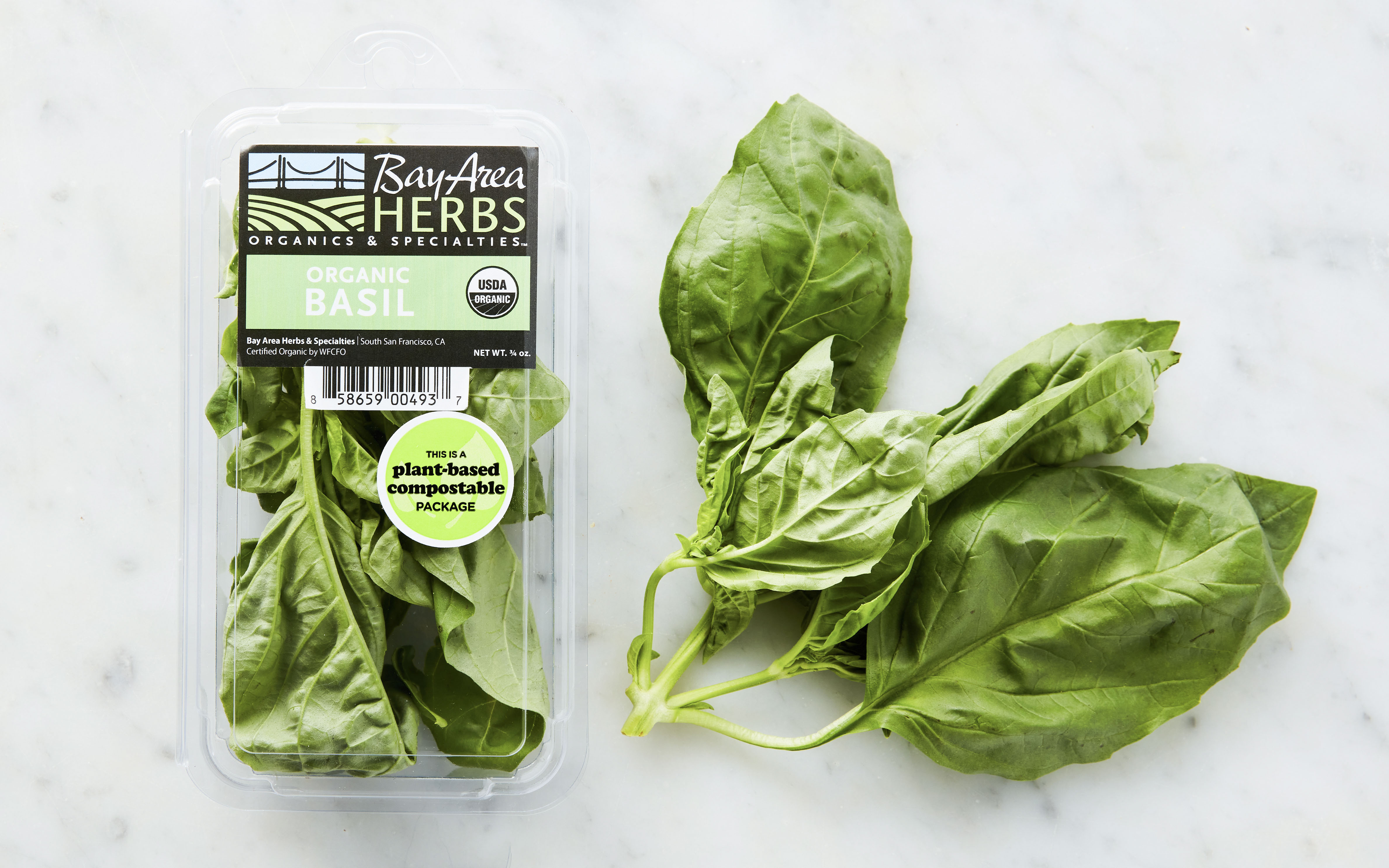 Organic Basil | 1 count | Bay Area Herbs & Specialties | Good Eggs