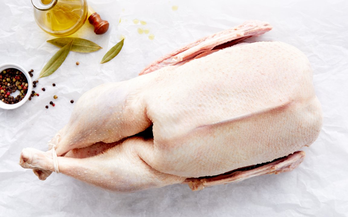 Whole Goose | 12 lb | Mary's Free Range | Good Eggs