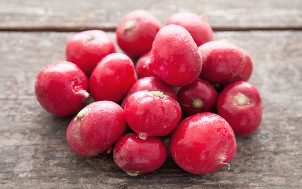 Organic Loose Red Radishes | 0.5 lb | Coke Farms | Good Eggs