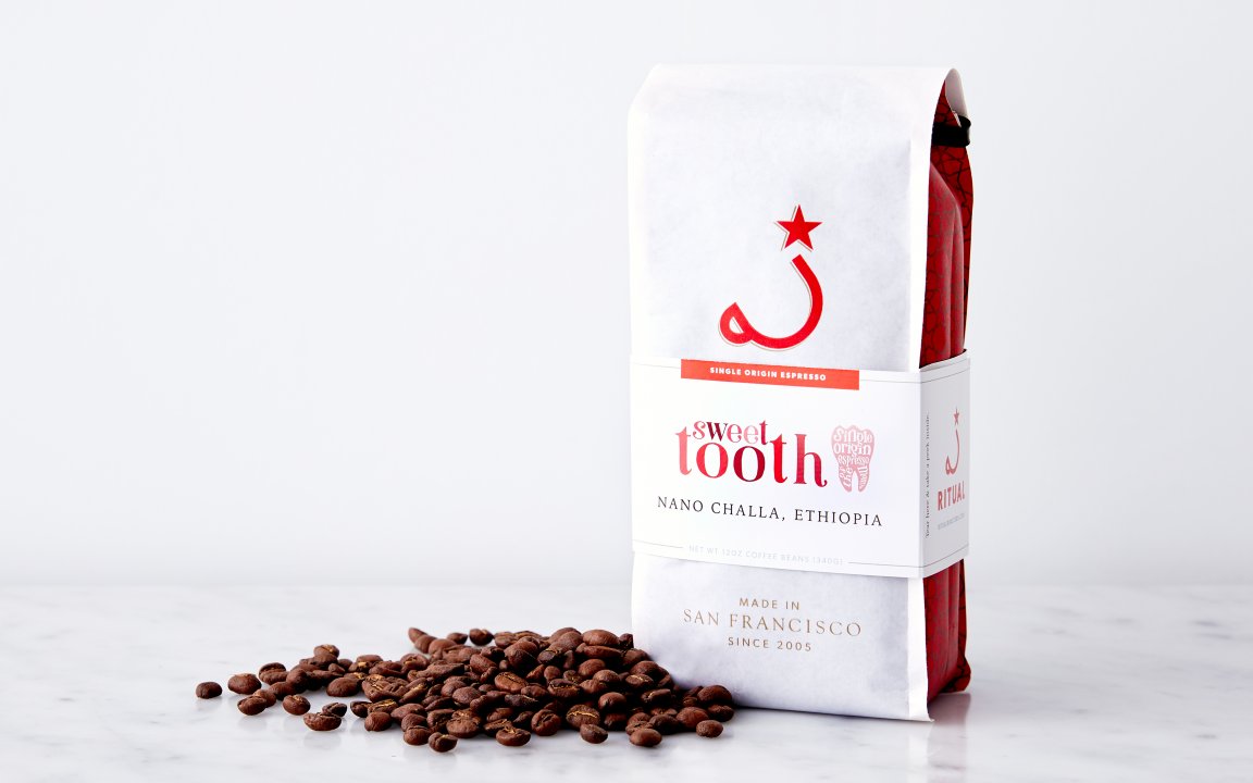 Sweet Tooth Single Origin Espresso | 12 oz | Ritual Coffee Roasters ...
