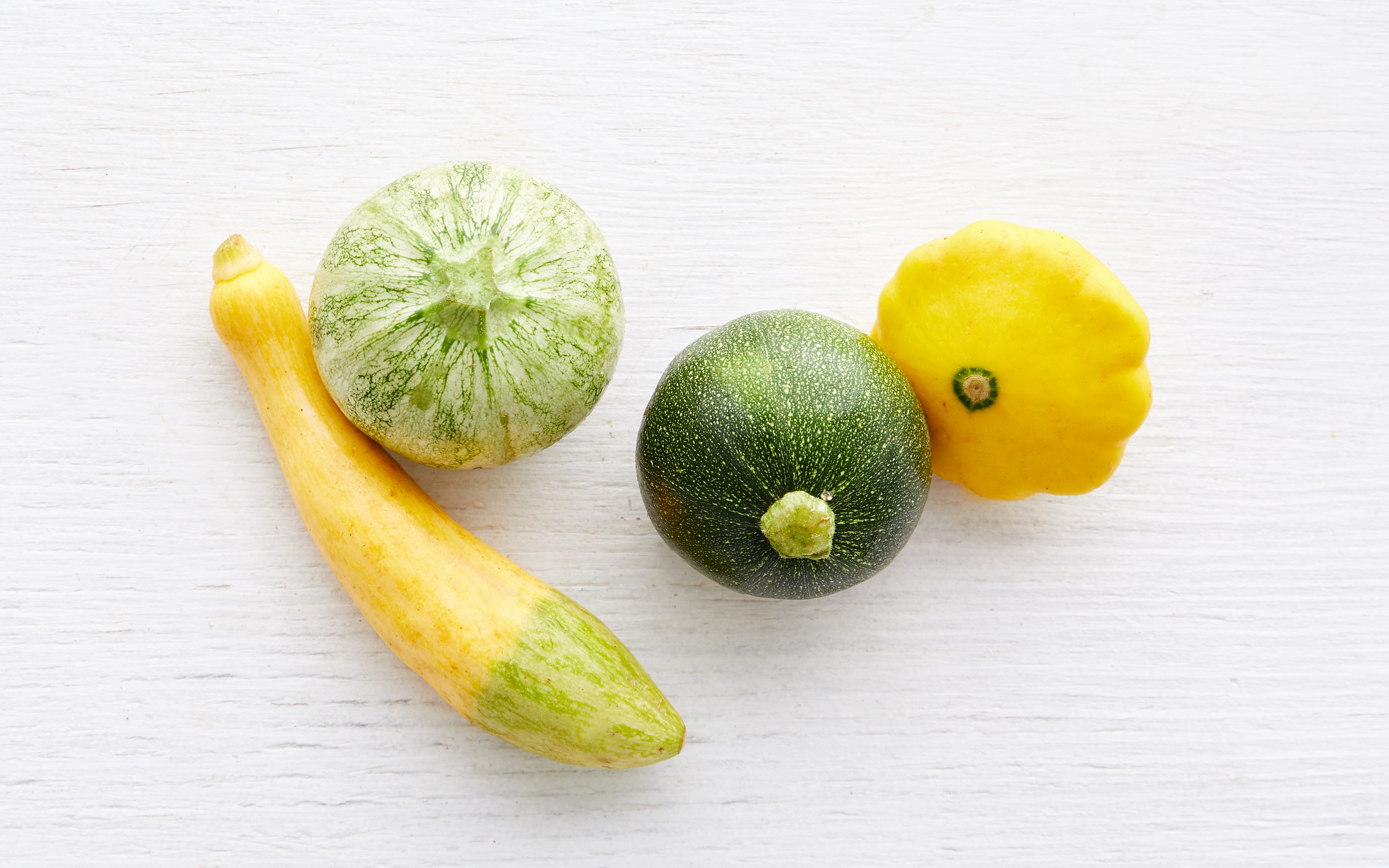 Organic Mixed Summer Squash | 1 lb | Happy Boy Farms | Good Eggs
