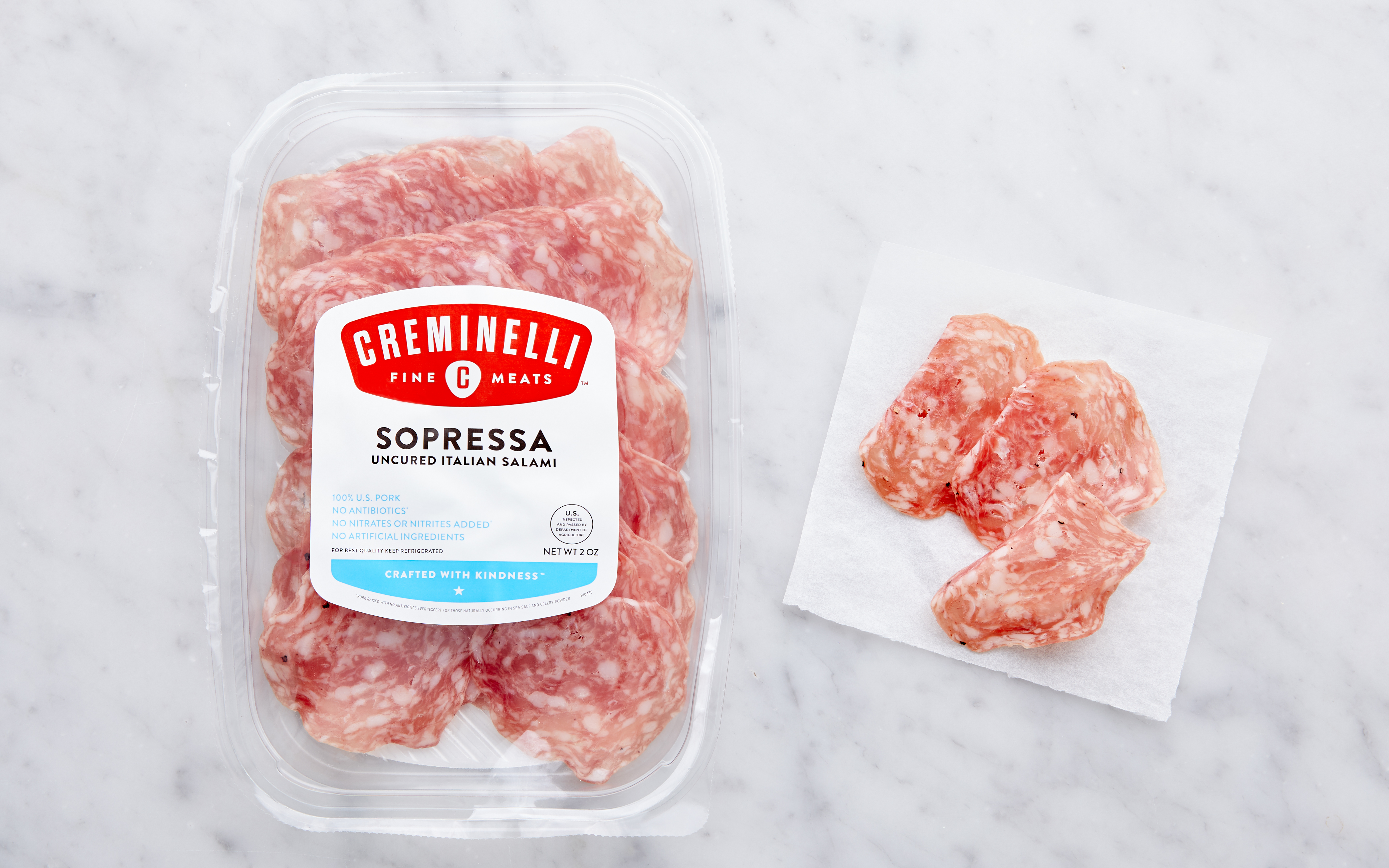 Sopressa | 2 oz | Creminelli Fine Meats | Good Eggs