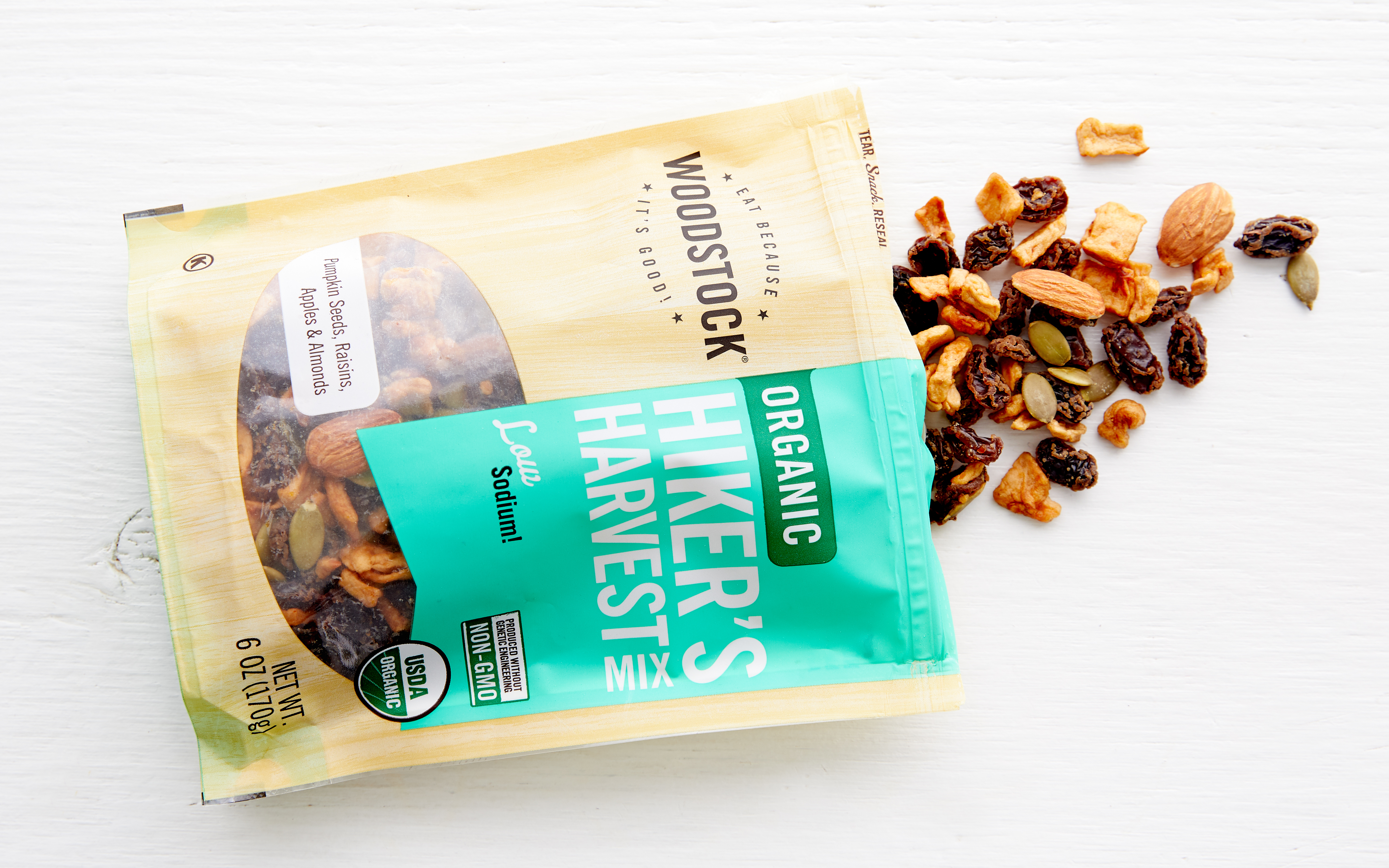 Organic Hiker's Harvest Snack Mix | 6 oz | Woodstock | Good Eggs