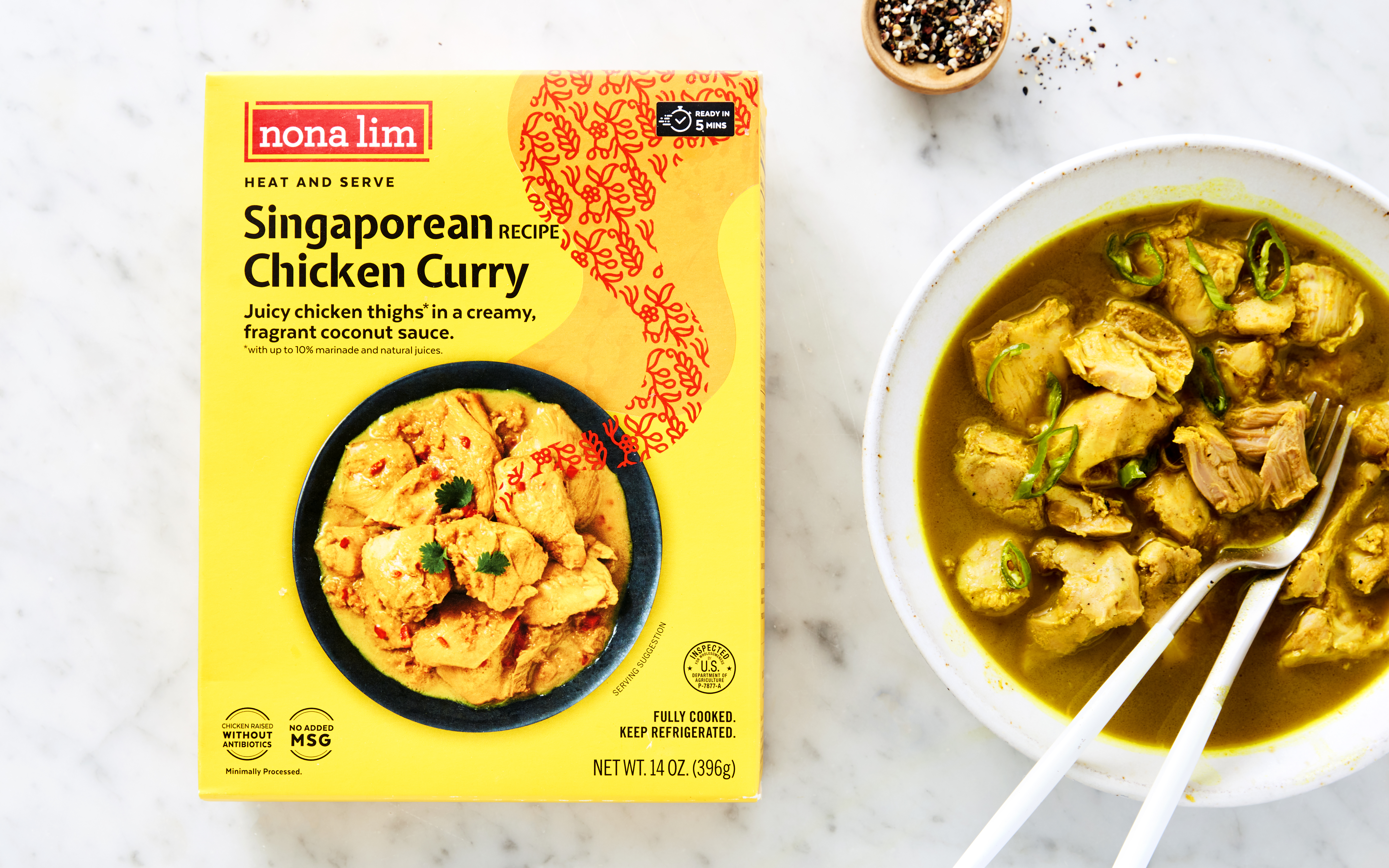 Singapore Chicken Curry | 14 oz | Nona Lim | Good Eggs