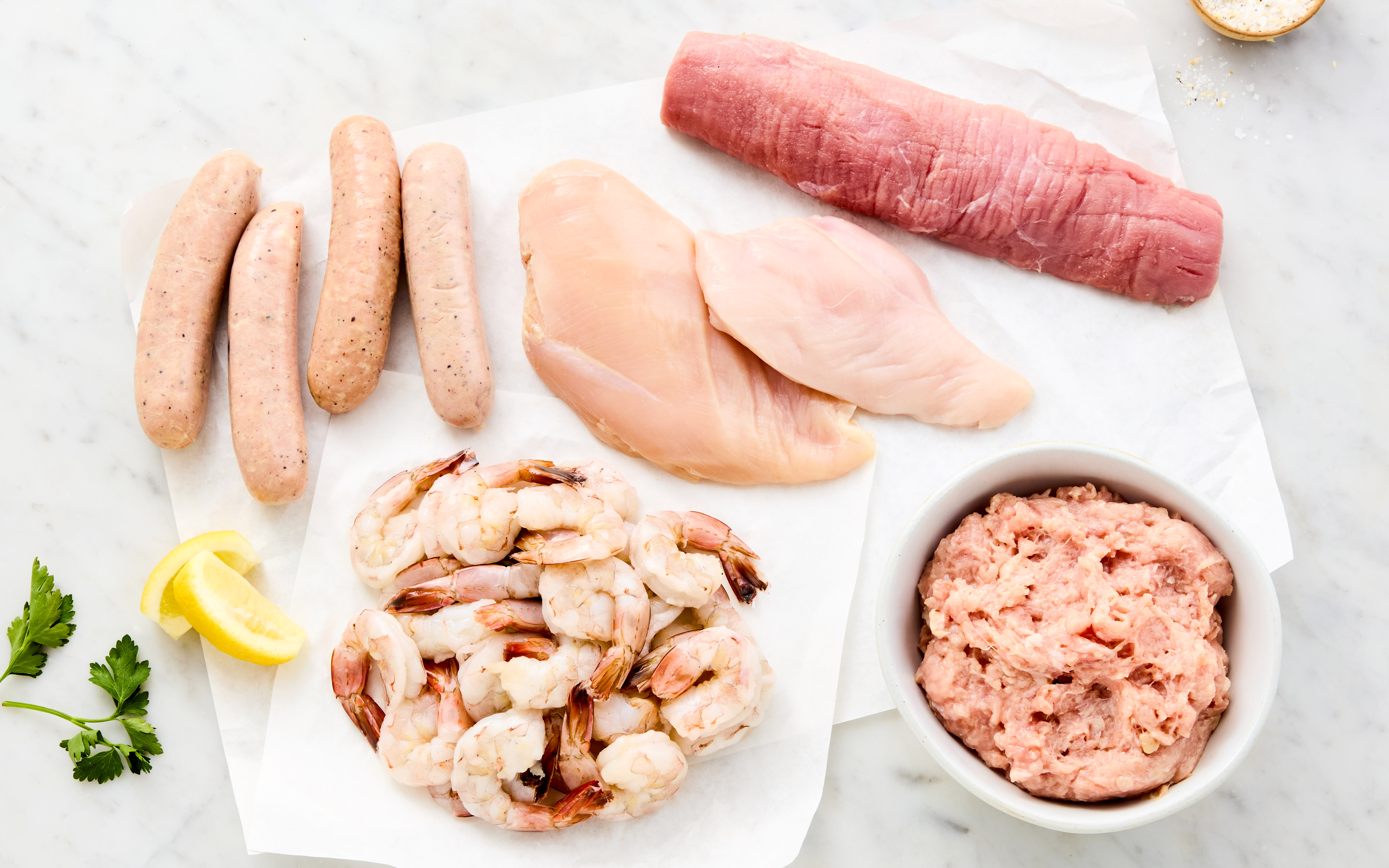 Weeknight Dinner Protein Essentials Bundle | 1 count | Good Eggs Meal Kits | Good Eggs