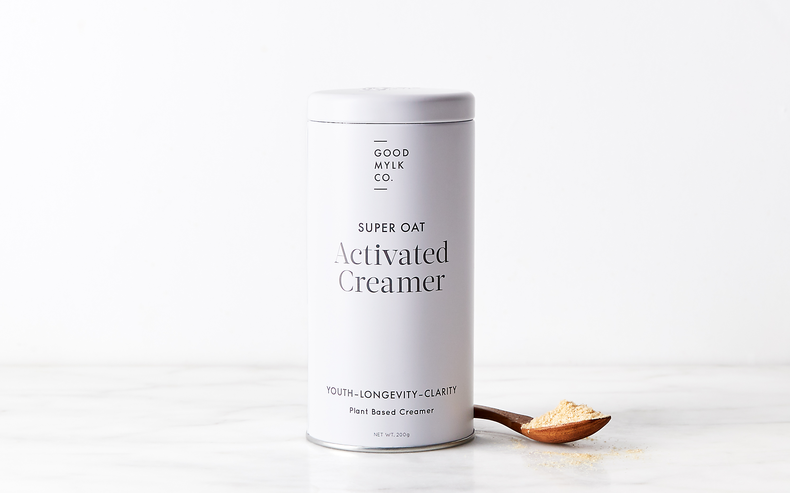 Super Oat Activated Creamer | 20 servings | Good Mylk | Good Eggs