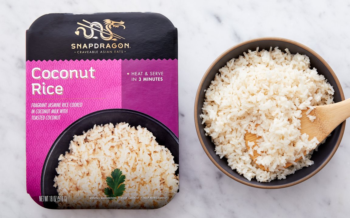 Coconut Rice | 16 oz | Snapdragon Foods | Good Eggs