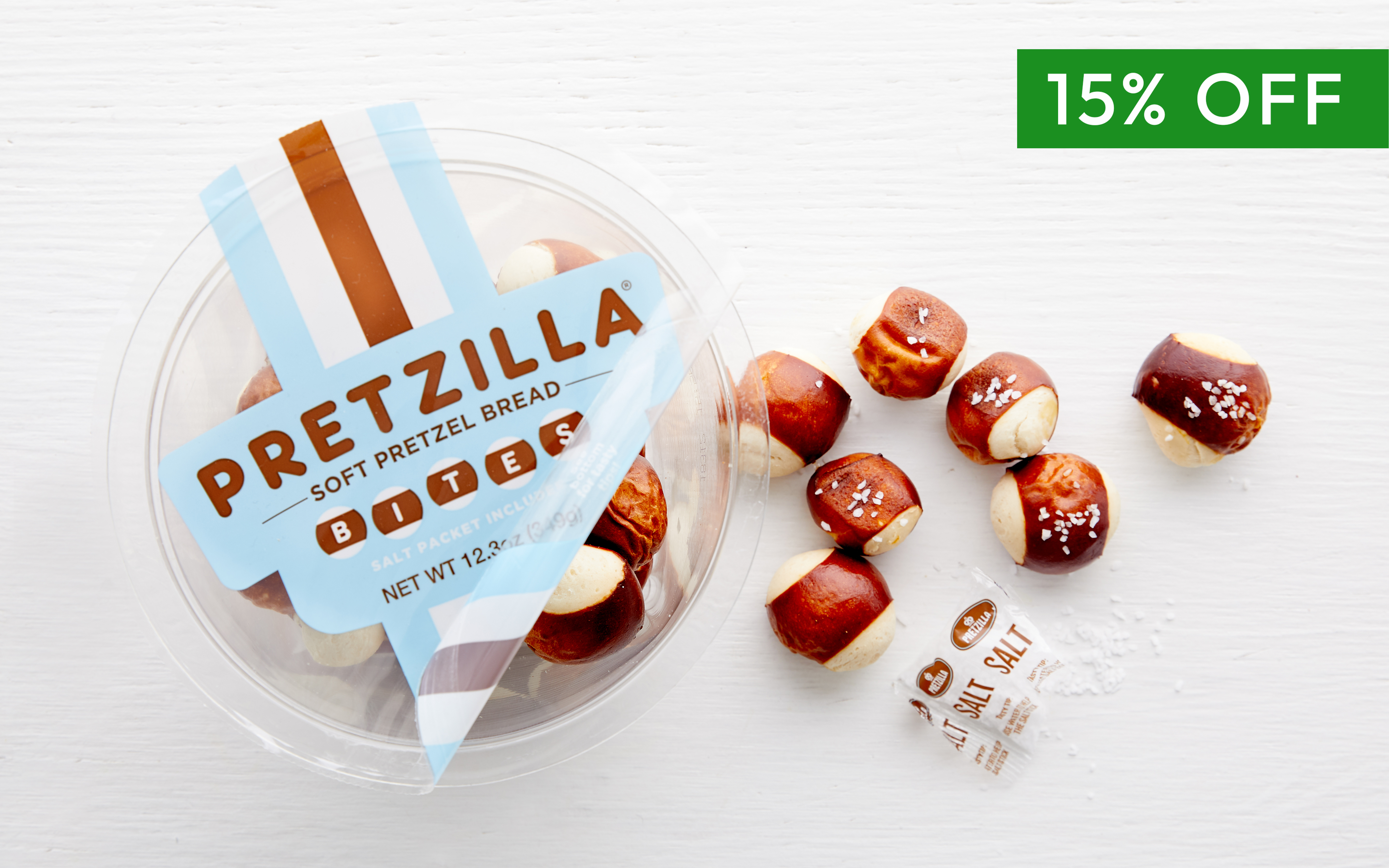 Soft Pretzel Bites | 36 count | Pretzilla | Good Eggs