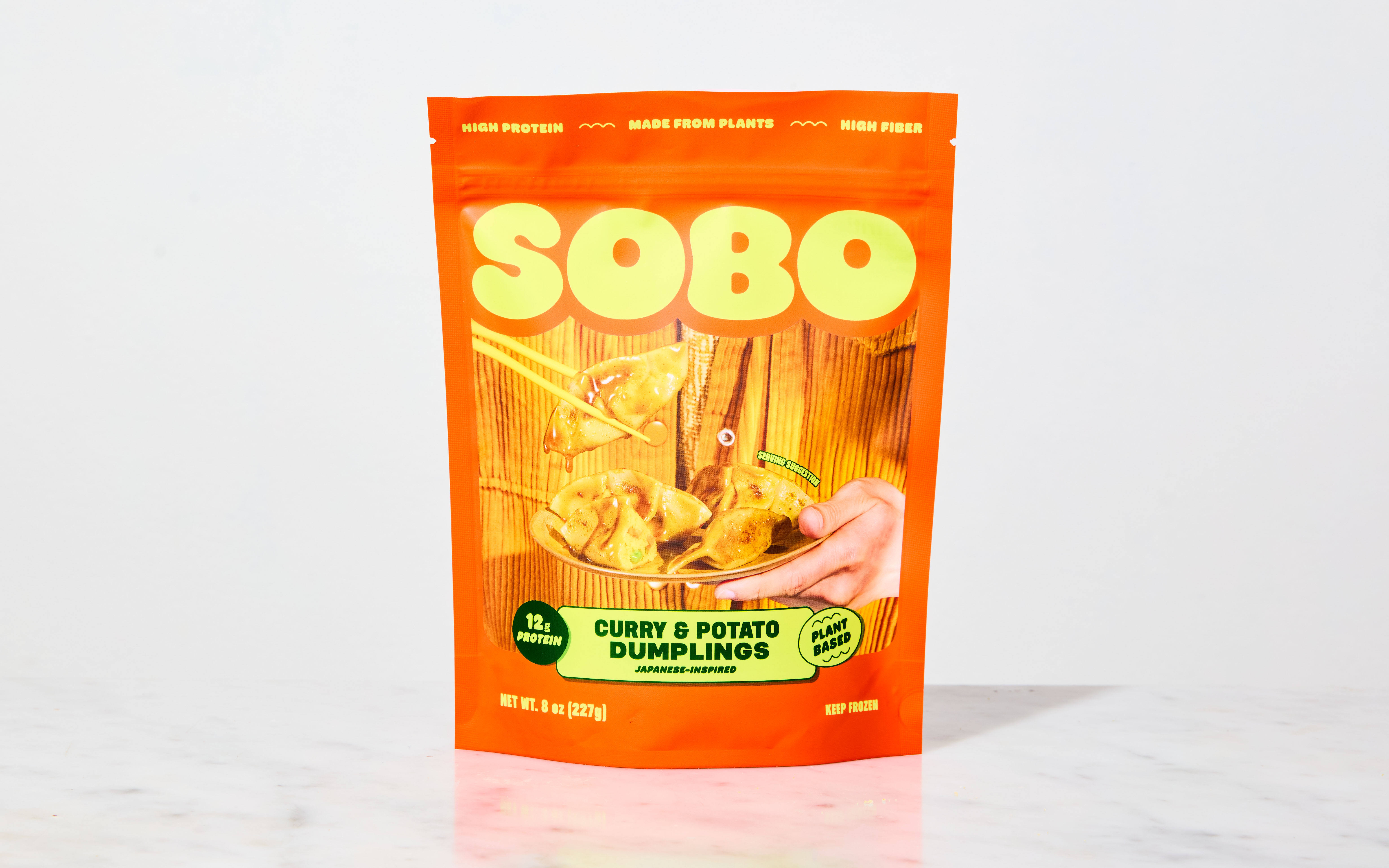 Japanese Curry & Potato Dumplings | 8 oz | Sobo Foods | Good Eggs