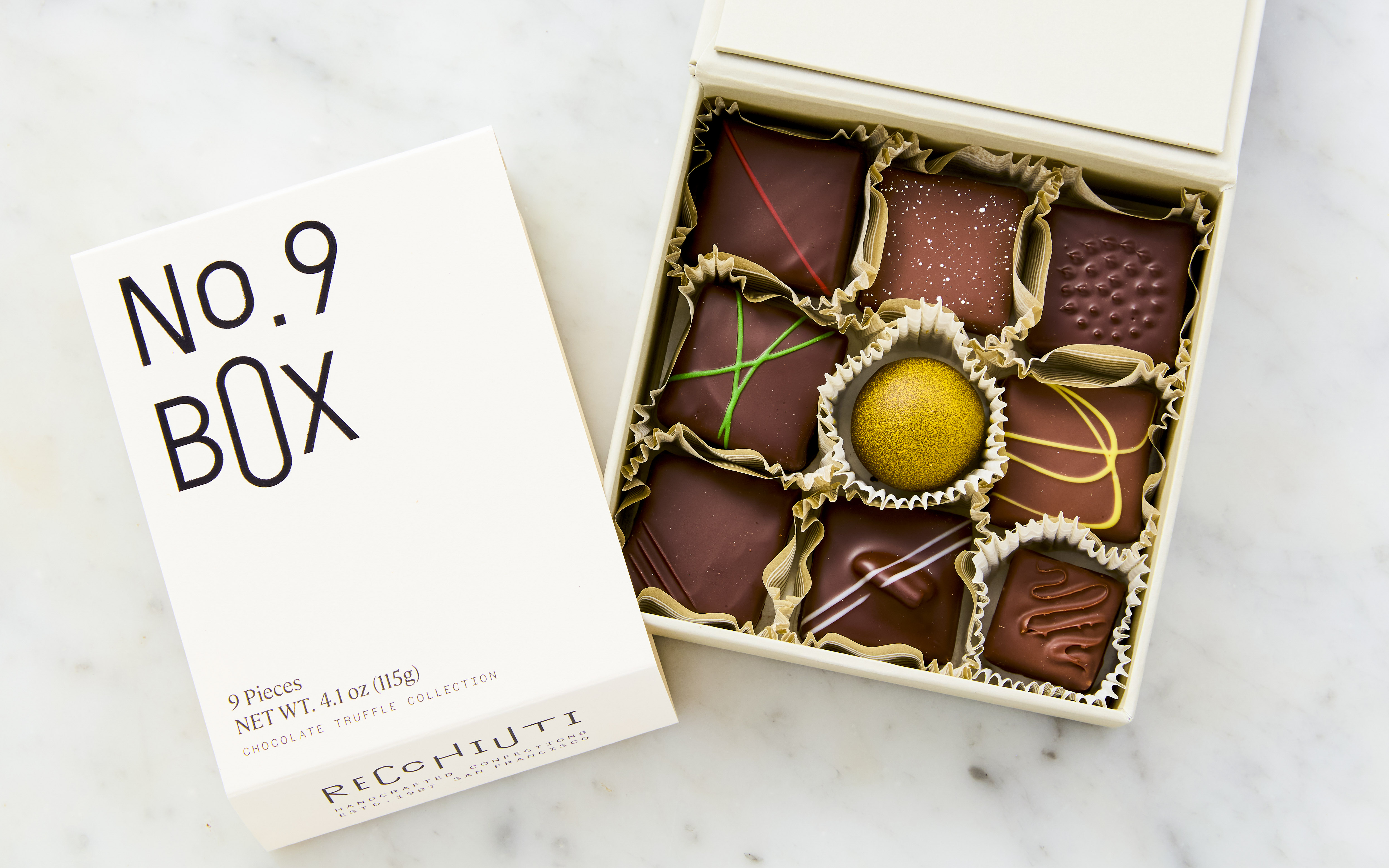 NO.9 Box | 9 count | Recchiuti Confections | Good Eggs