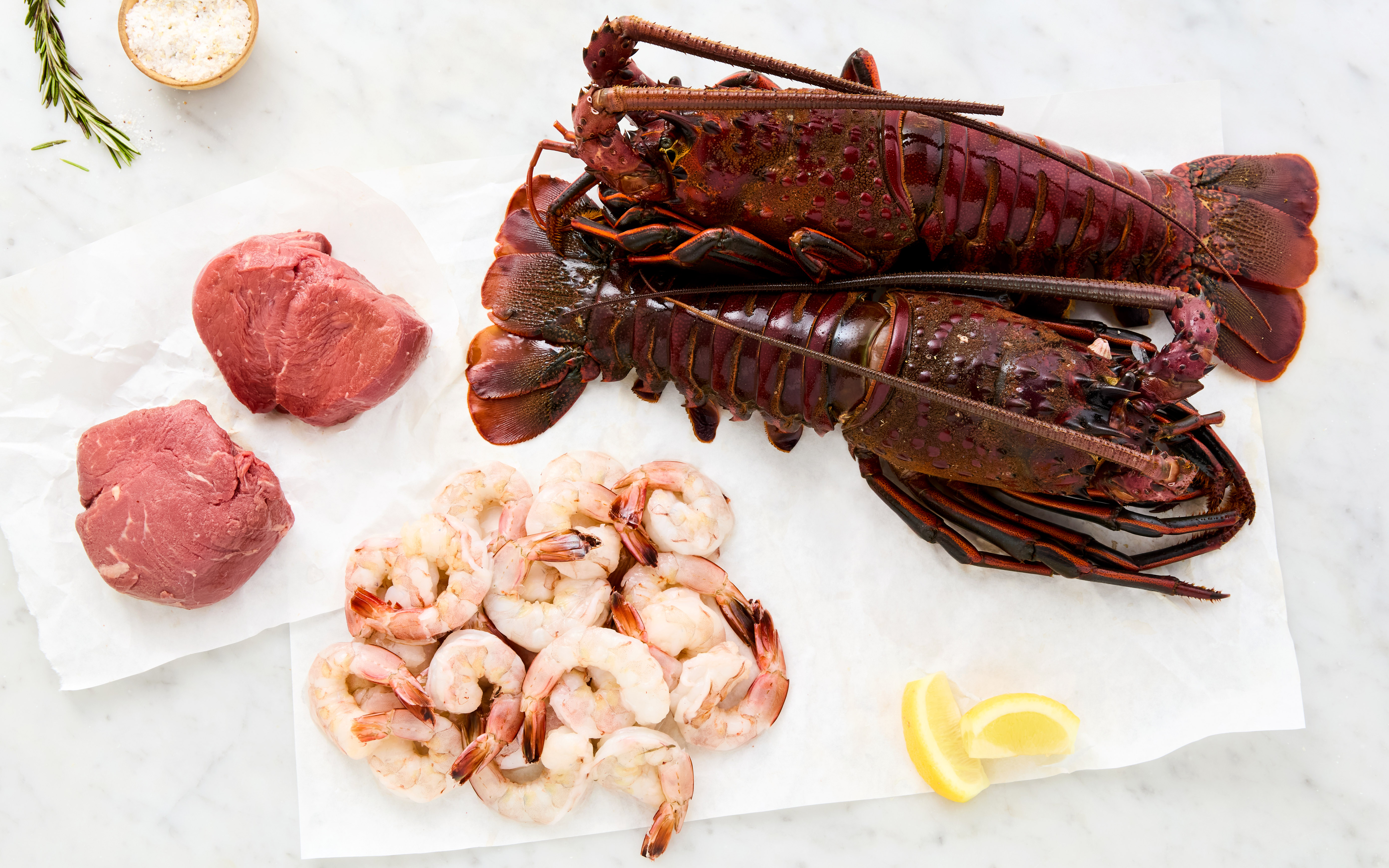 Surf and Turf Bundle | 1 count | Good Eggs Meal Kits | Good Eggs